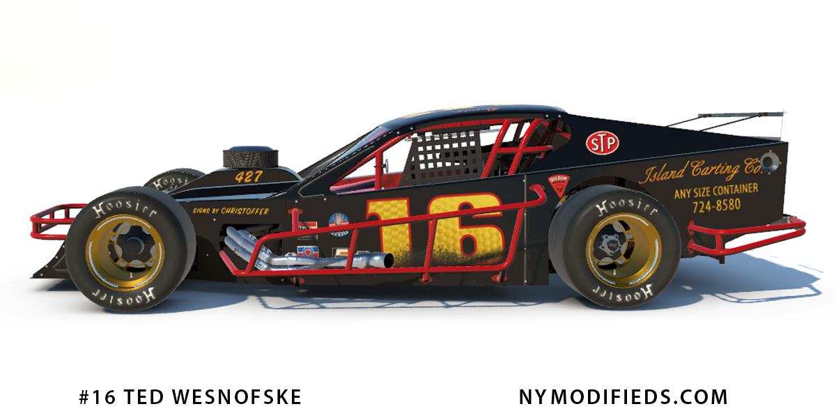 #16 Wesnofske SK Mod by Donald Fish Fischer - Trading Paints