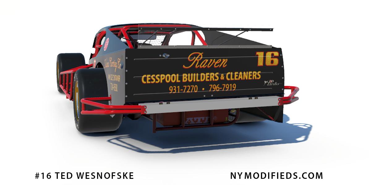 #16 Wesnofske SK Mod by Donald Fish Fischer - Trading Paints