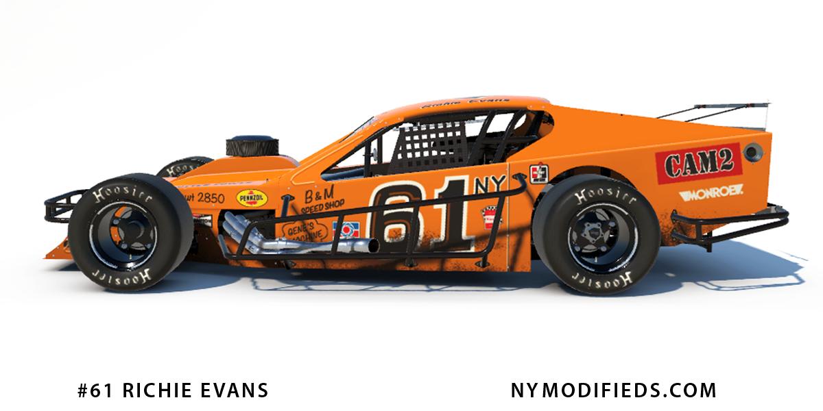 #61 Evans SK Mod by Donald Fish Fischer - Trading Paints