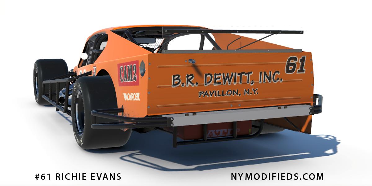 #61 Evans SK Mod by Donald Fish Fischer - Trading Paints