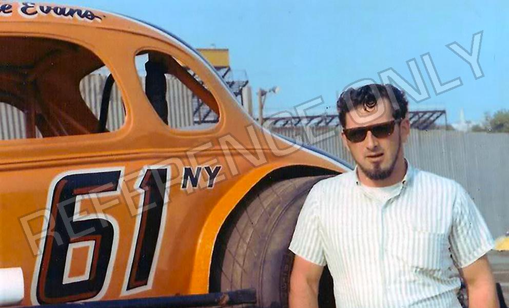 #61 Evans SK Mod by Donald Fish Fischer - Trading Paints