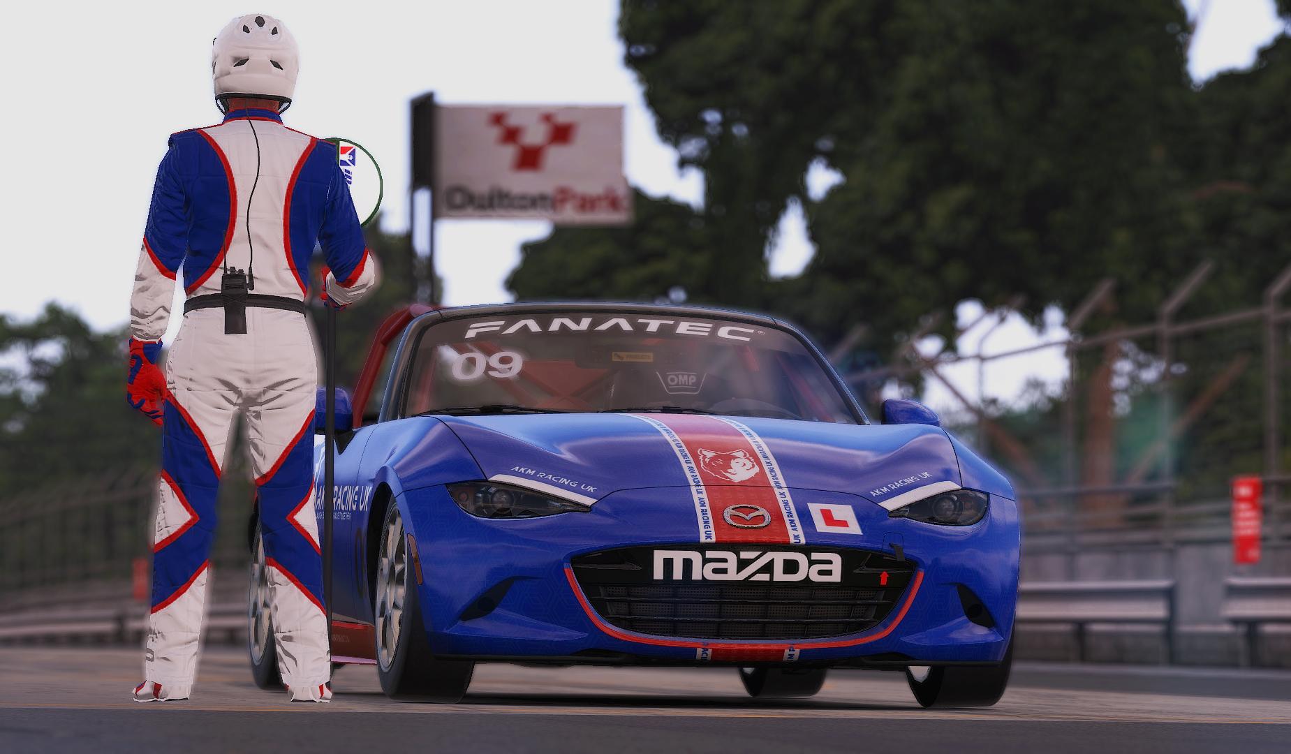 AKM Racing UK - Global Mazda MX-5 Cup by Lee King-Magee - Trading Paints