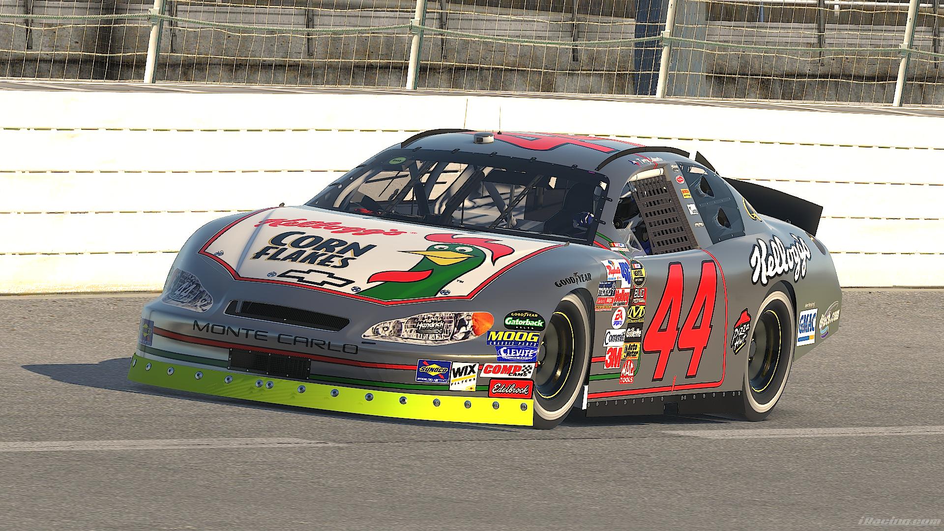 2005 Terry Labonte #44 Kelloggs "Iron Man" (Texas 2) by Jeffrey Stanton ...