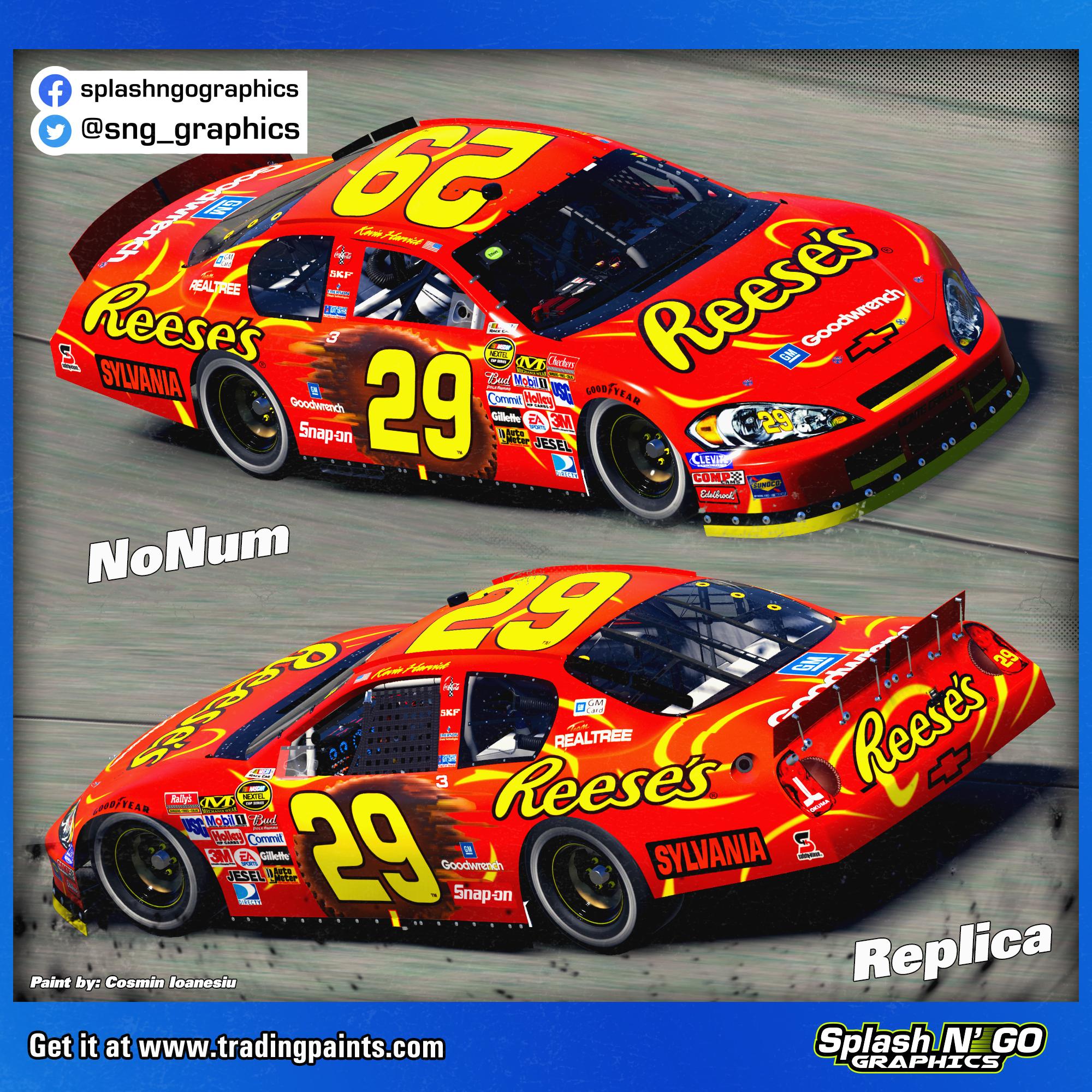 Kevin Harvick 2006 Reeses New Hampshire WIN NoNum by Cosmin I ...