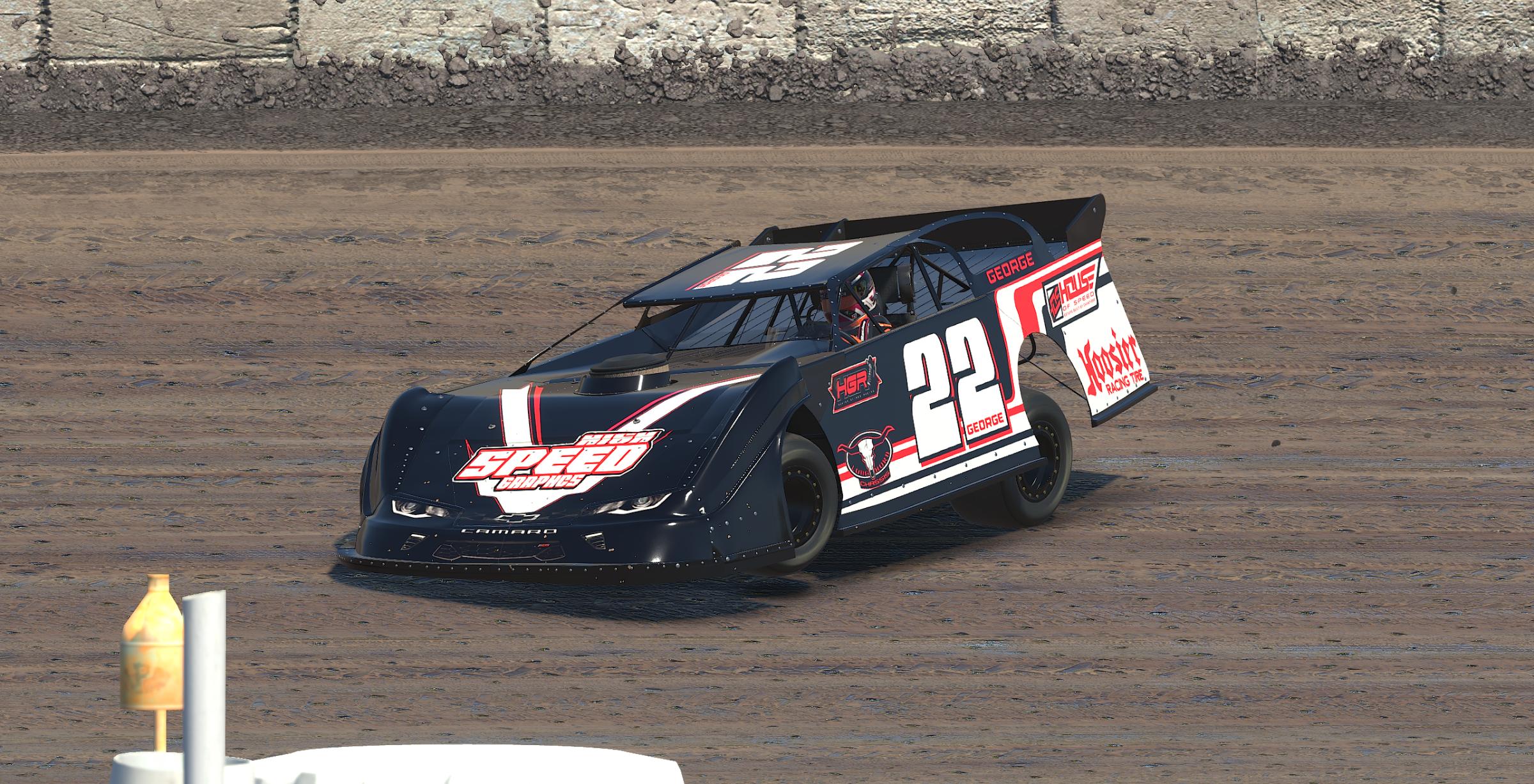 Hayden George #22 DLM by Ashton Farr - Trading Paints