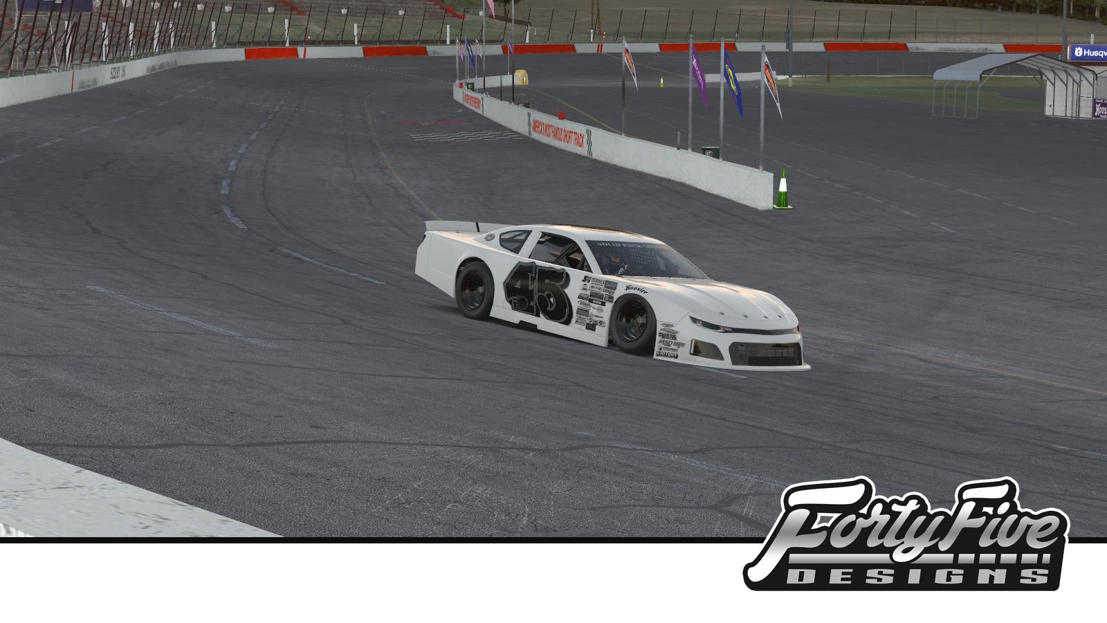 2023 Nick Stroupe - Late Model Stock by Zach Stroupe2 - Trading Paints