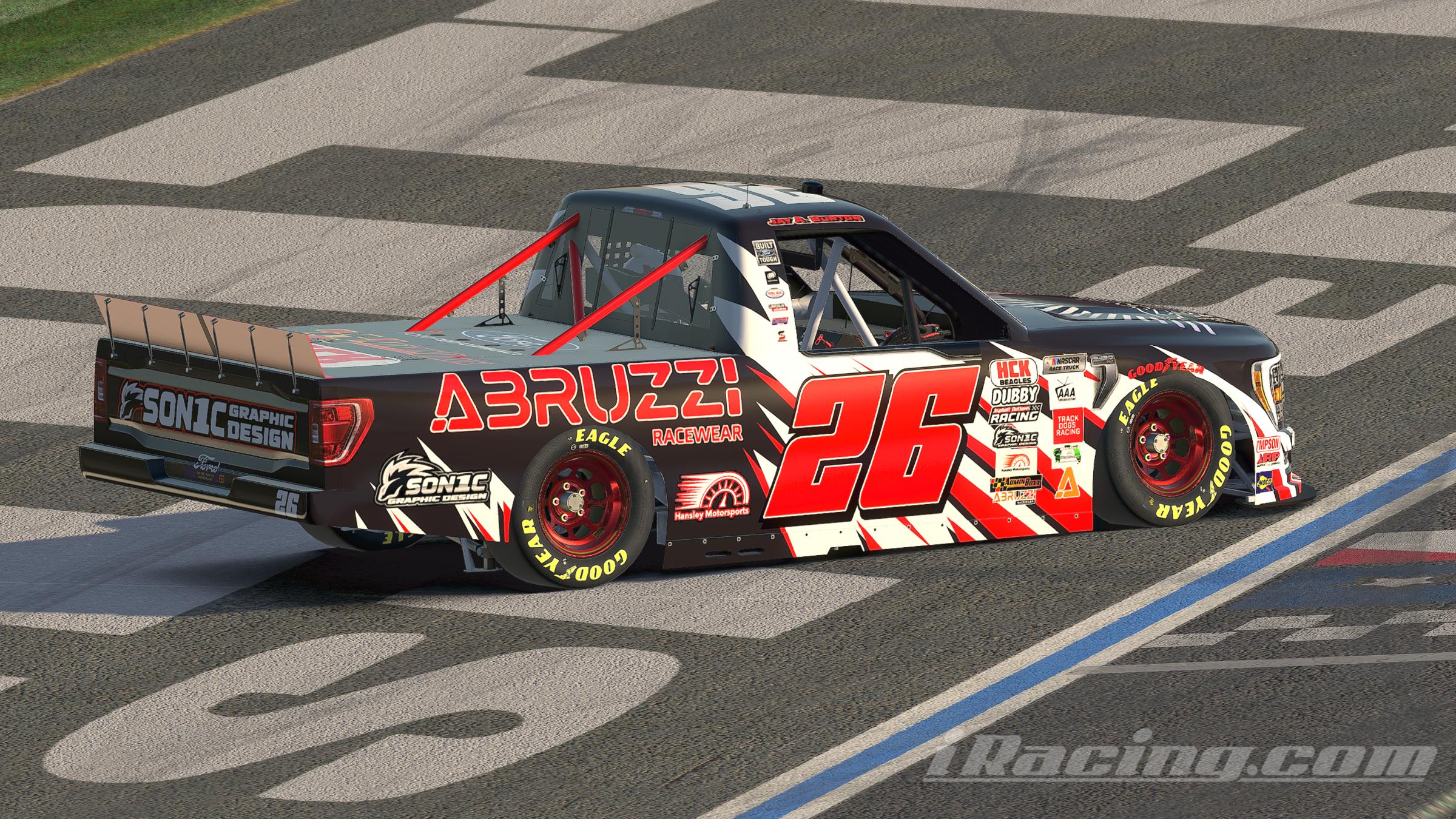 ranger racing son1c graphic design by Nathan C. - Trading Paints