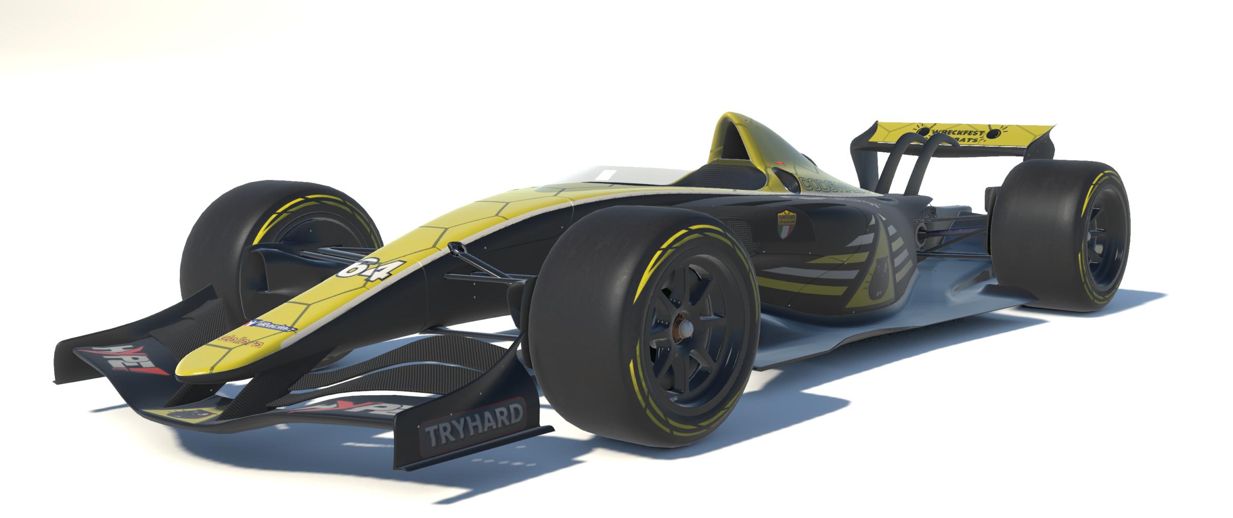 Wreckfest Wombat 500 Entry by Justin Cotterill - Trading Paints