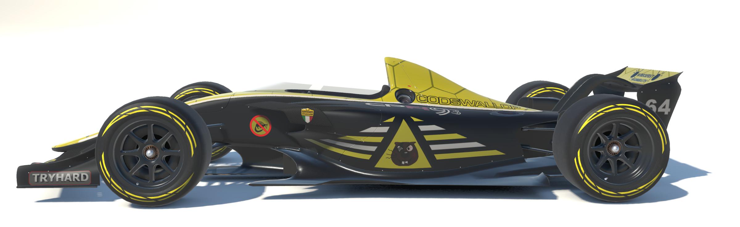 Wreckfest Wombat 500 Entry by Justin Cotterill - Trading Paints