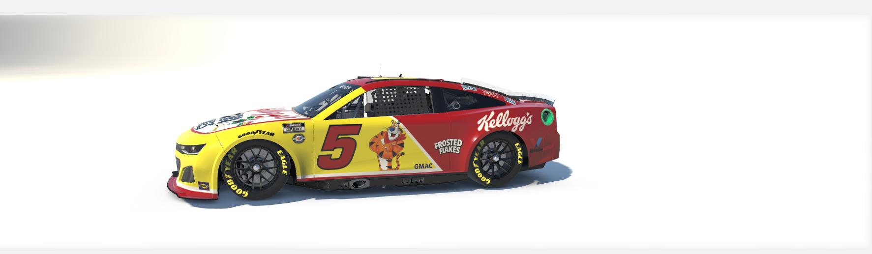 Terry Labonte #5 by Trent Henson - Trading Paints