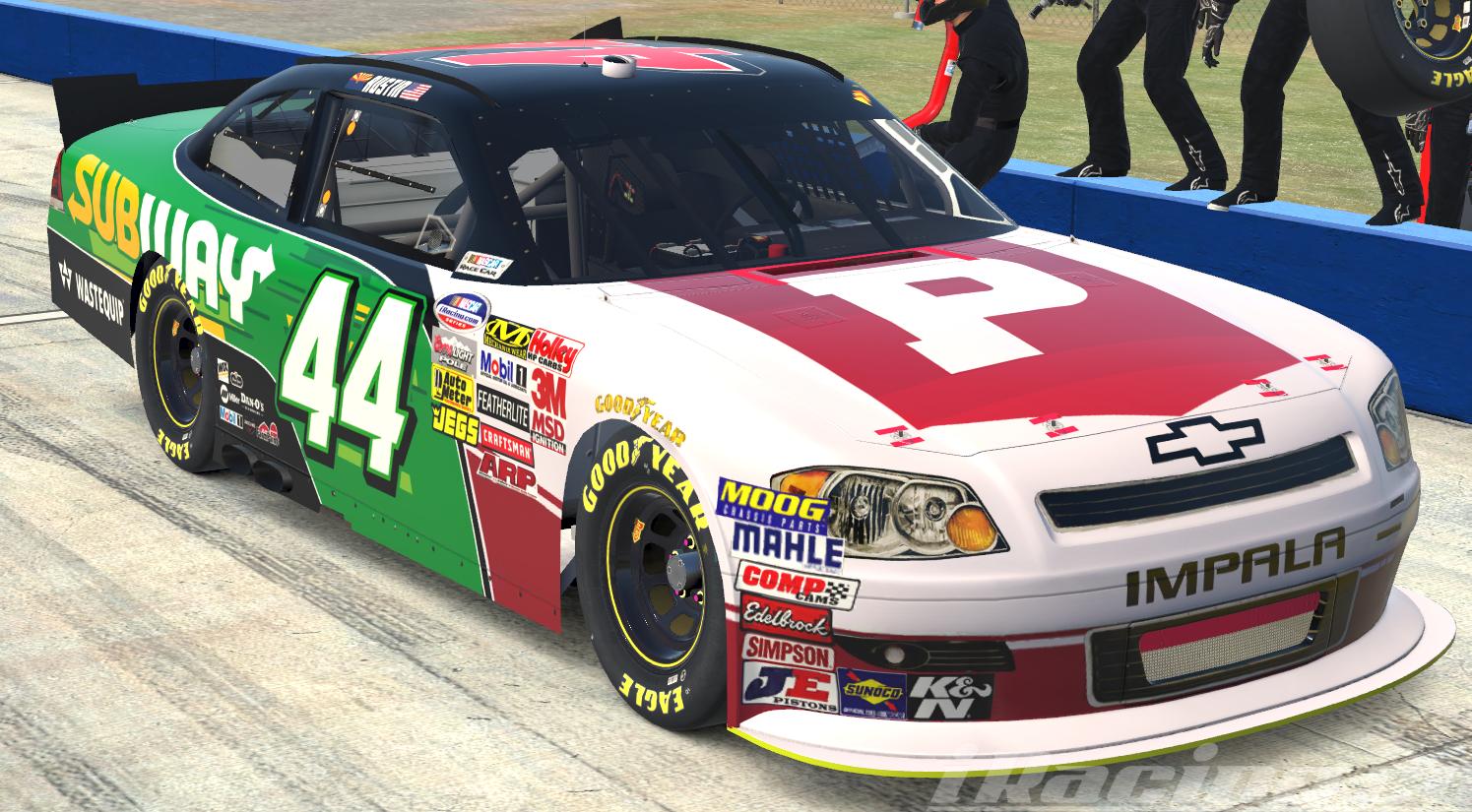 Gavin Austin #44 Pristine Auction / Subway Chevy by Jonathan Leger ...