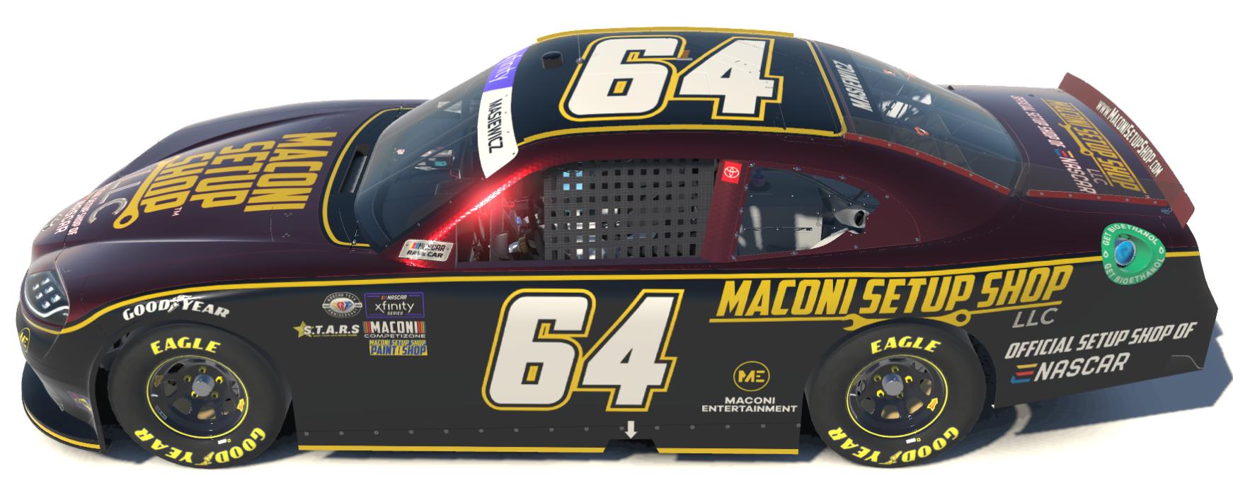 Maconi Setup Shop - Sponsored Driver (Red) - B-Class Supra 23S2 by Joey ...