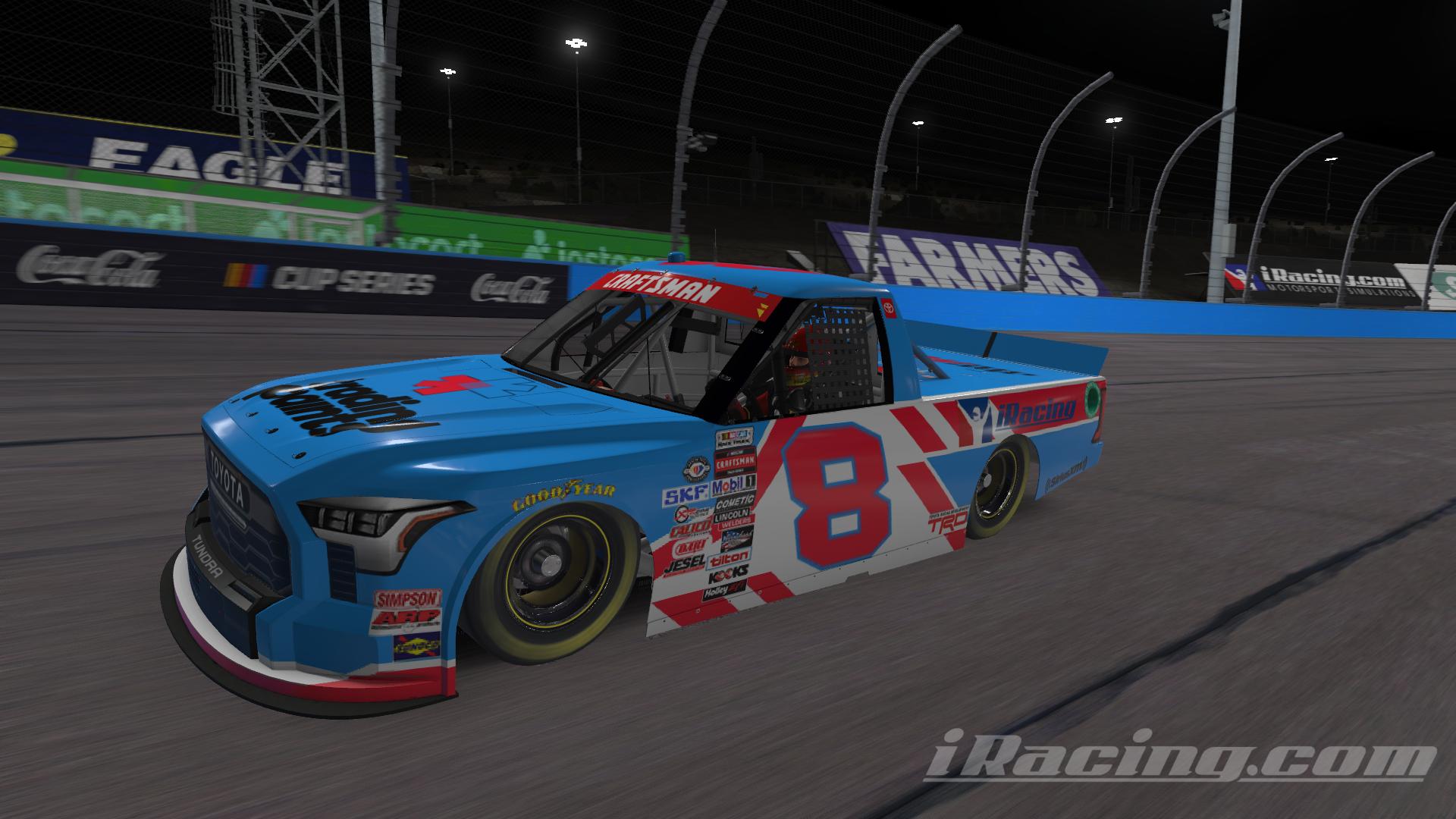 #8 Trading Paints Toyota Tundra TRD Pro by Zachary Fraser - Trading Paints