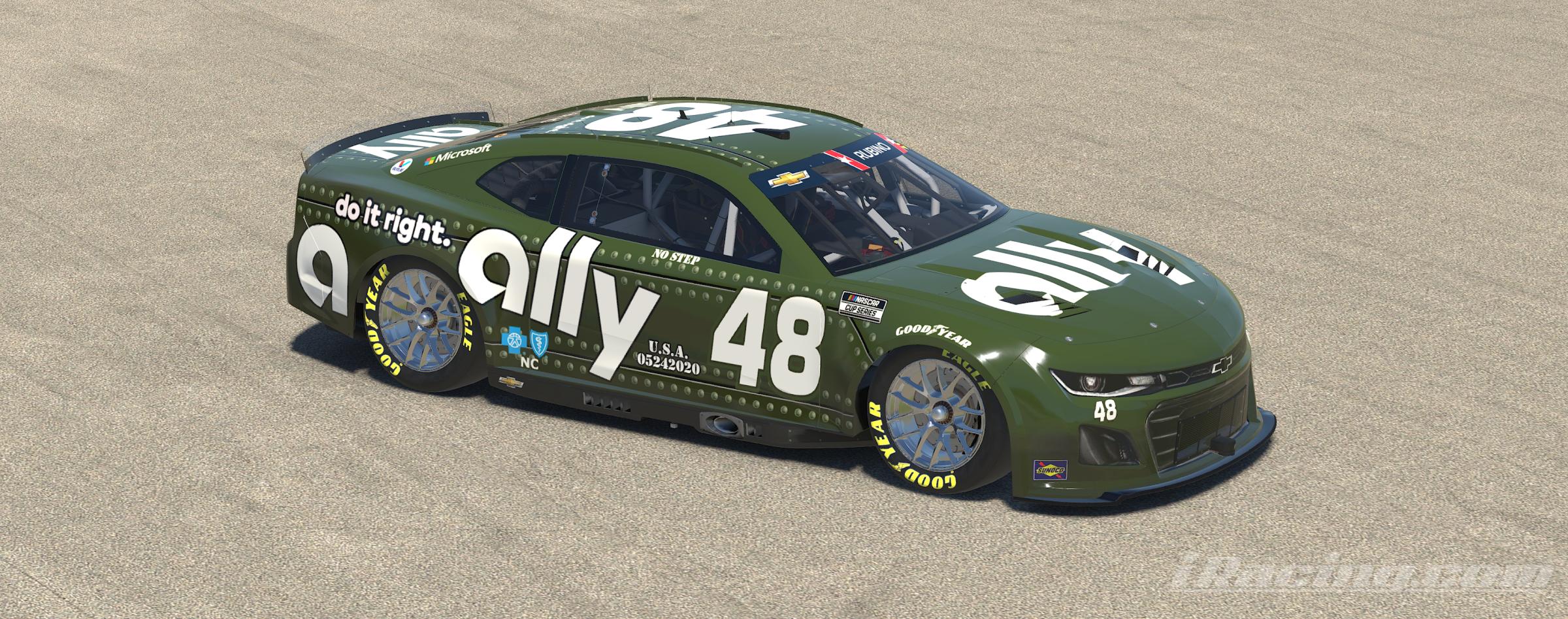 Ally - Camaro by John Rubino - Trading Paints