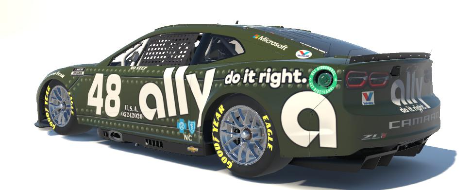 Ally - Camaro by John Rubino - Trading Paints