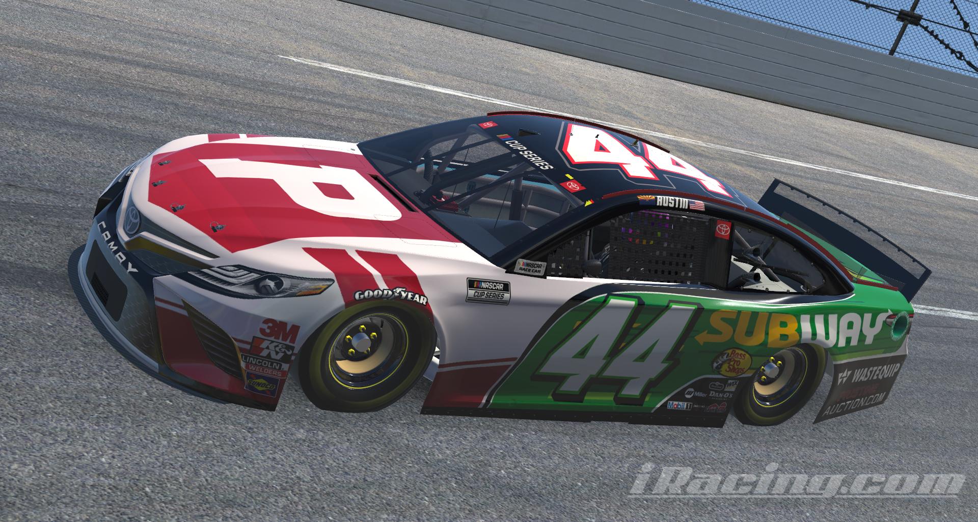 Gavin Austin #44 Pristine Auction / Subway Toyota by Jonathan Leger ...