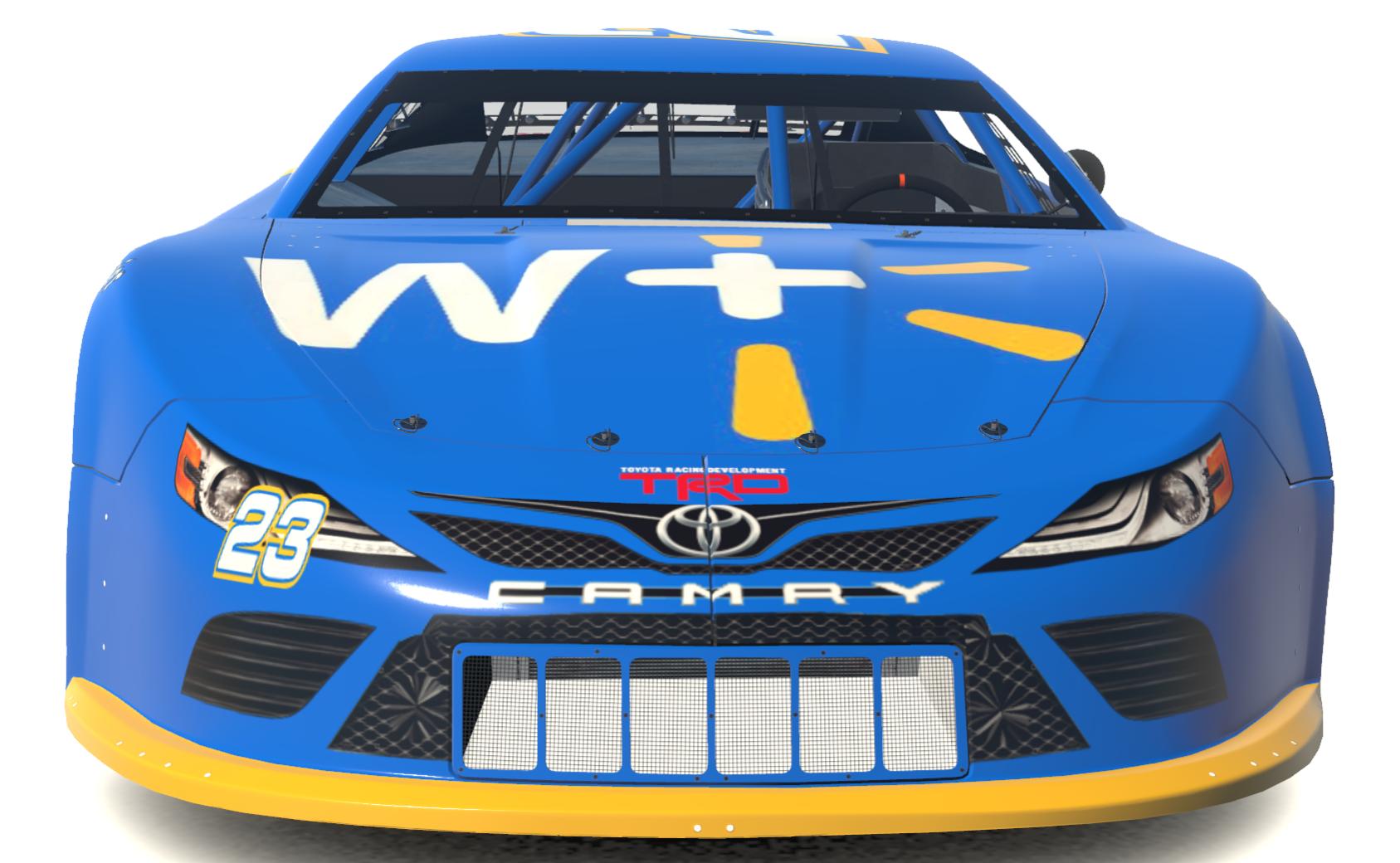 Super Late Model Walmart + Toyota 2023 by Johnny McNamara - Trading Paints