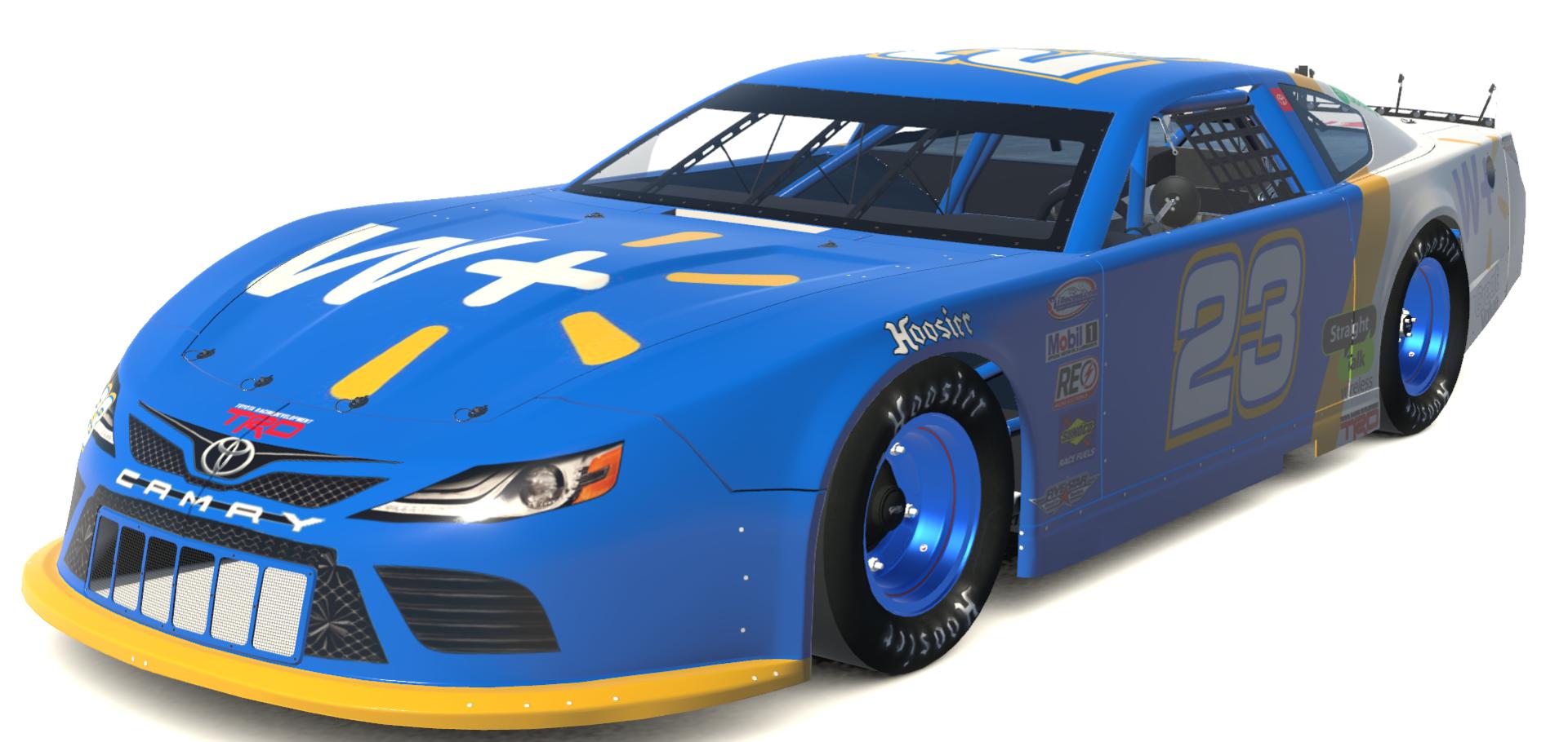 Super Late Model Walmart + Toyota 2023 by Johnny McNamara - Trading Paints