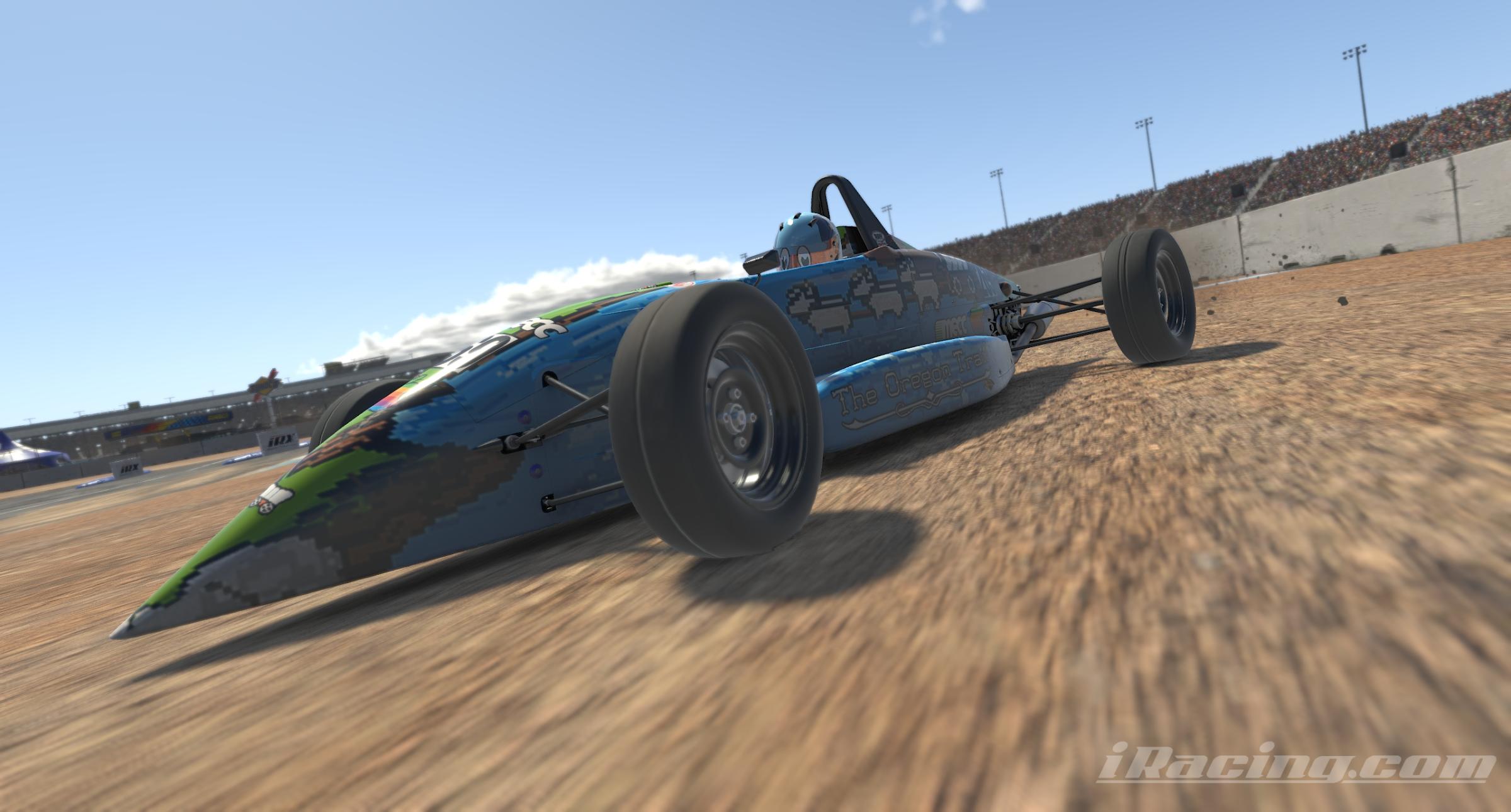 Oregon Trail Livery by Ian M. - Trading Paints