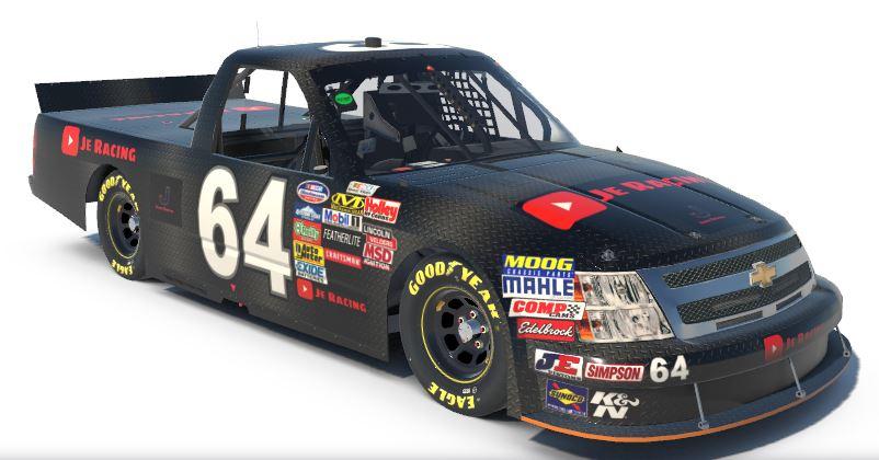 JE Racing by Jason Esteves - Trading Paints