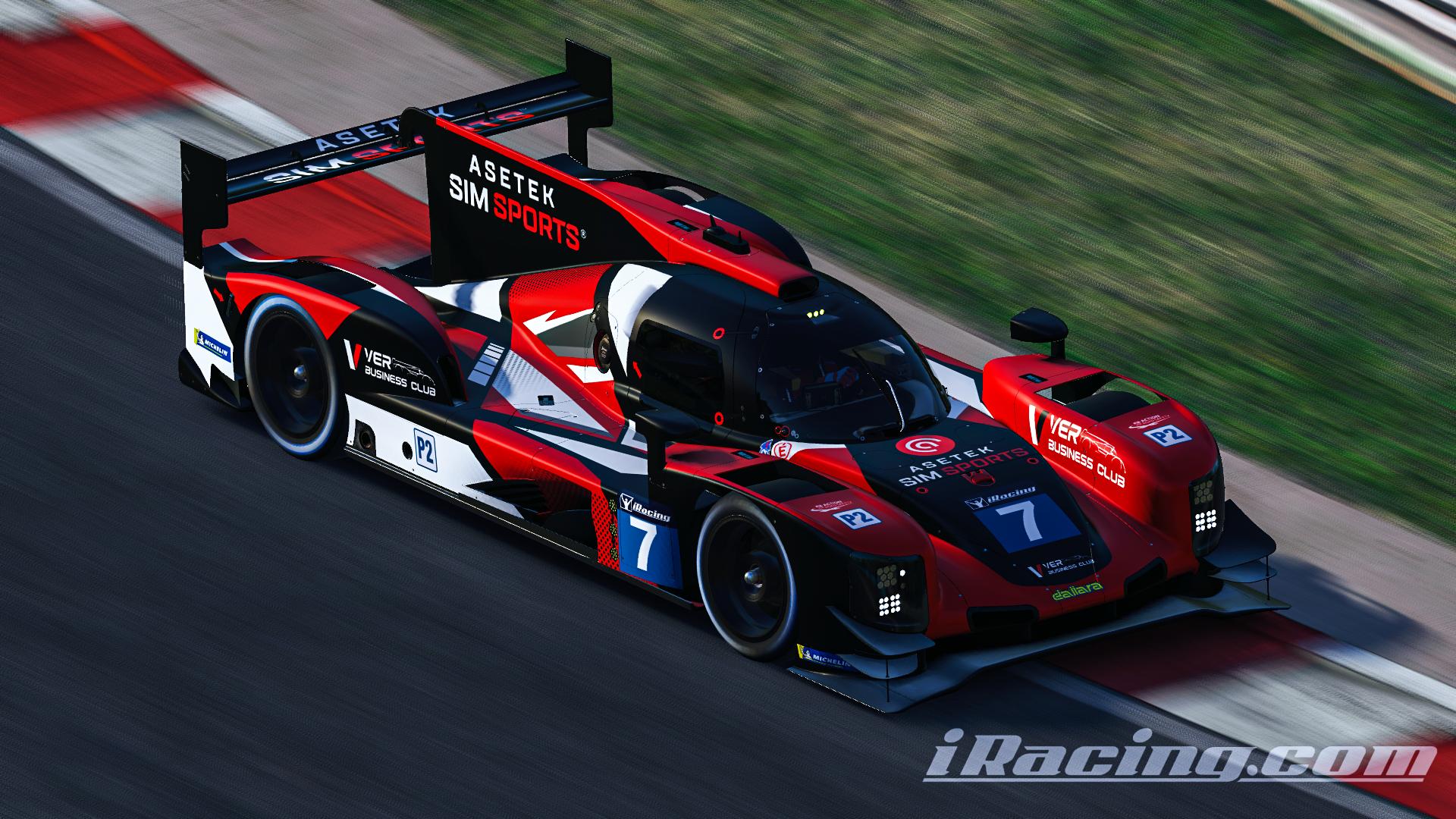 Asetek SimSports Dallara P217 by Hawri Behrami2 - Trading Paints