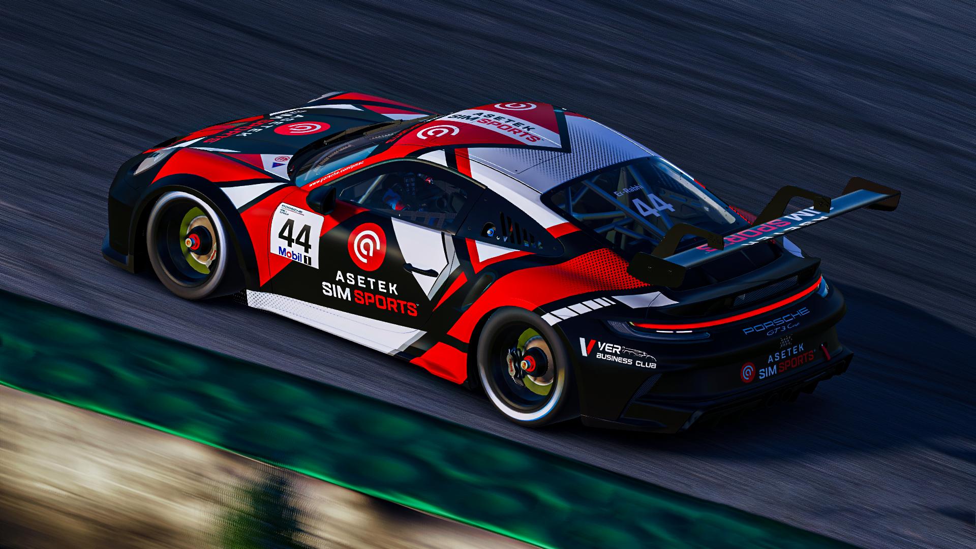 Asetek SimSports Porsche 911 GT3 Cup (992) by Hawri Behrami2 - Trading ...