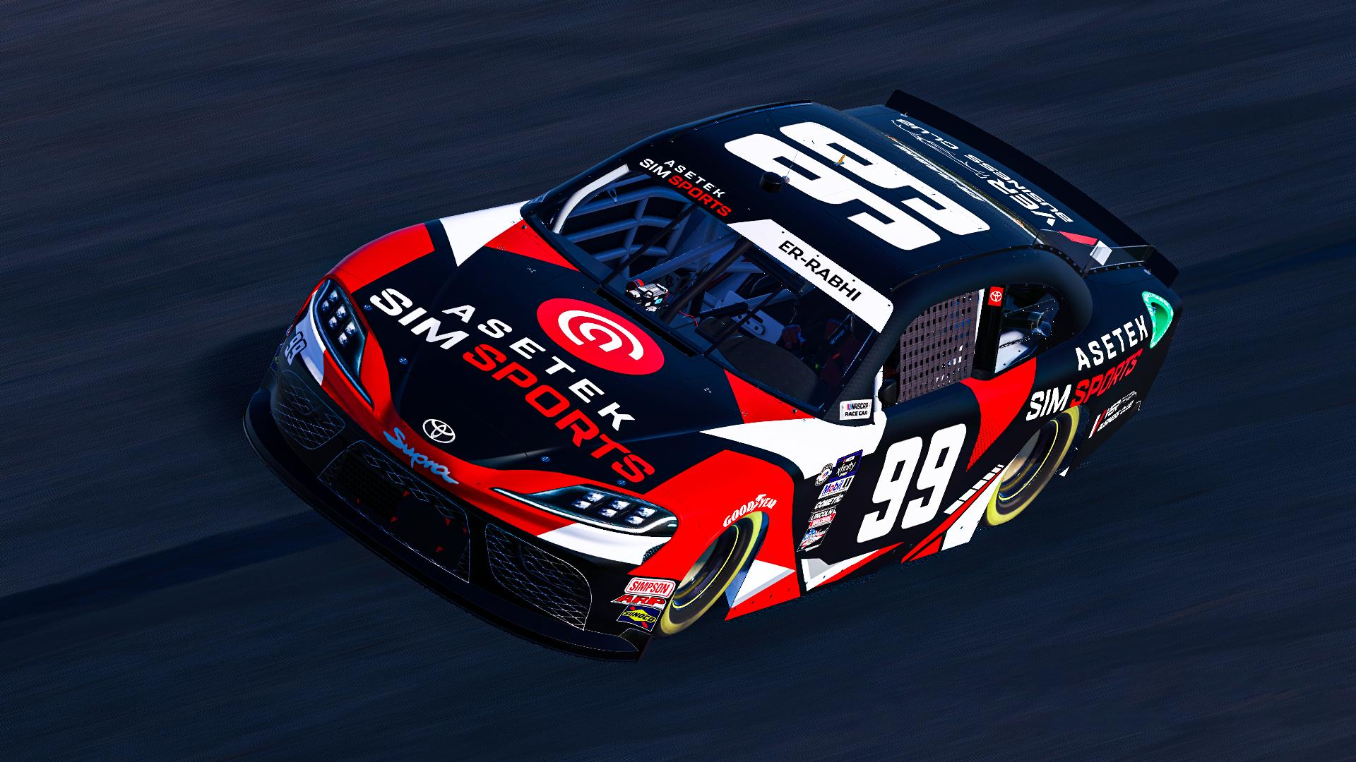 Asetek SimSports NASCAR Xfinity Toyota Supra by Hawri Behrami2 ...
