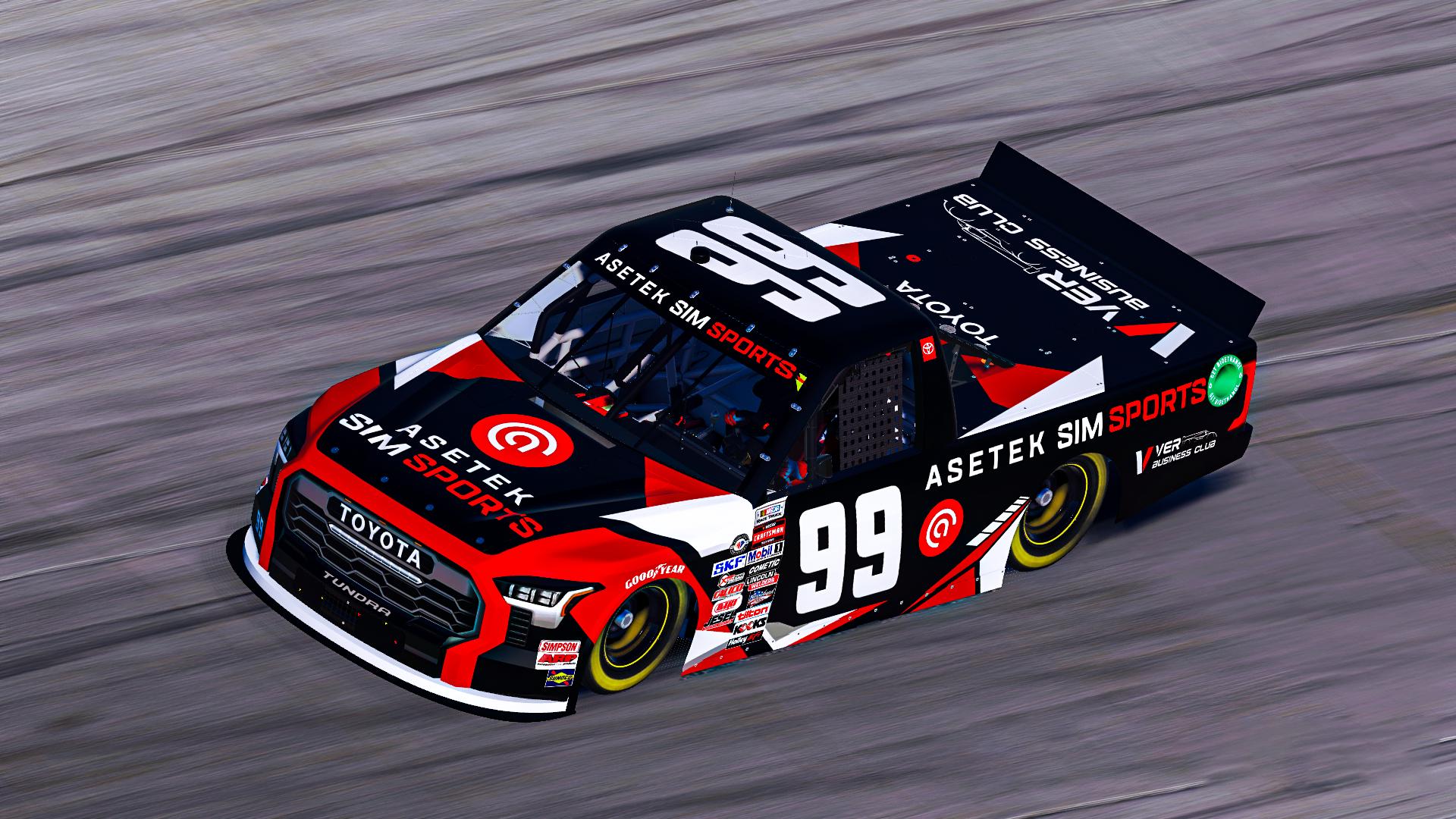 Asetek SimSports NASCAR Truck Toyota Tundra TRD Pro by Hawri Behrami2 ...