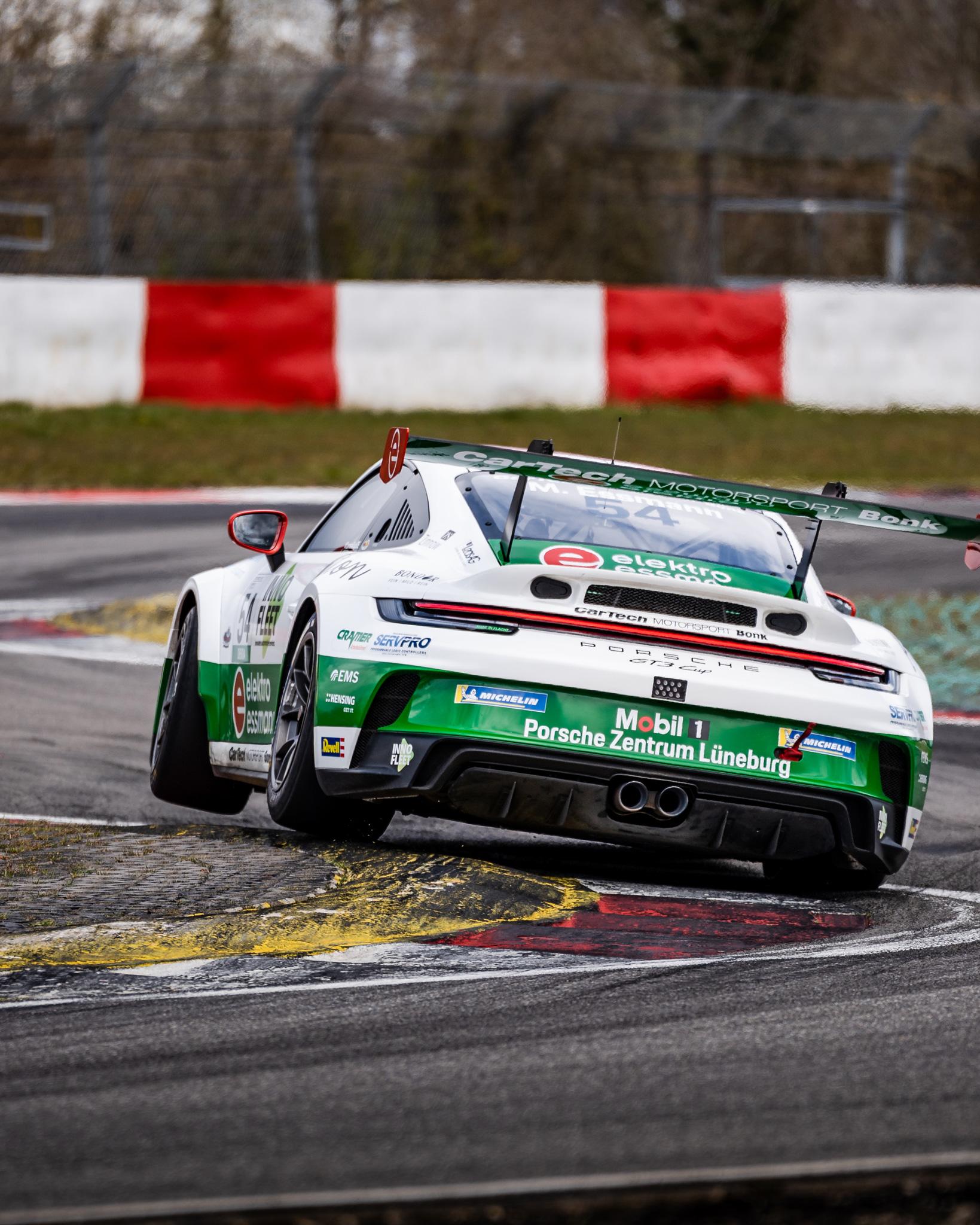 Michael Essmann #54 | CarTech Motorsport Bonk | Porsche Carrera Cup by ...