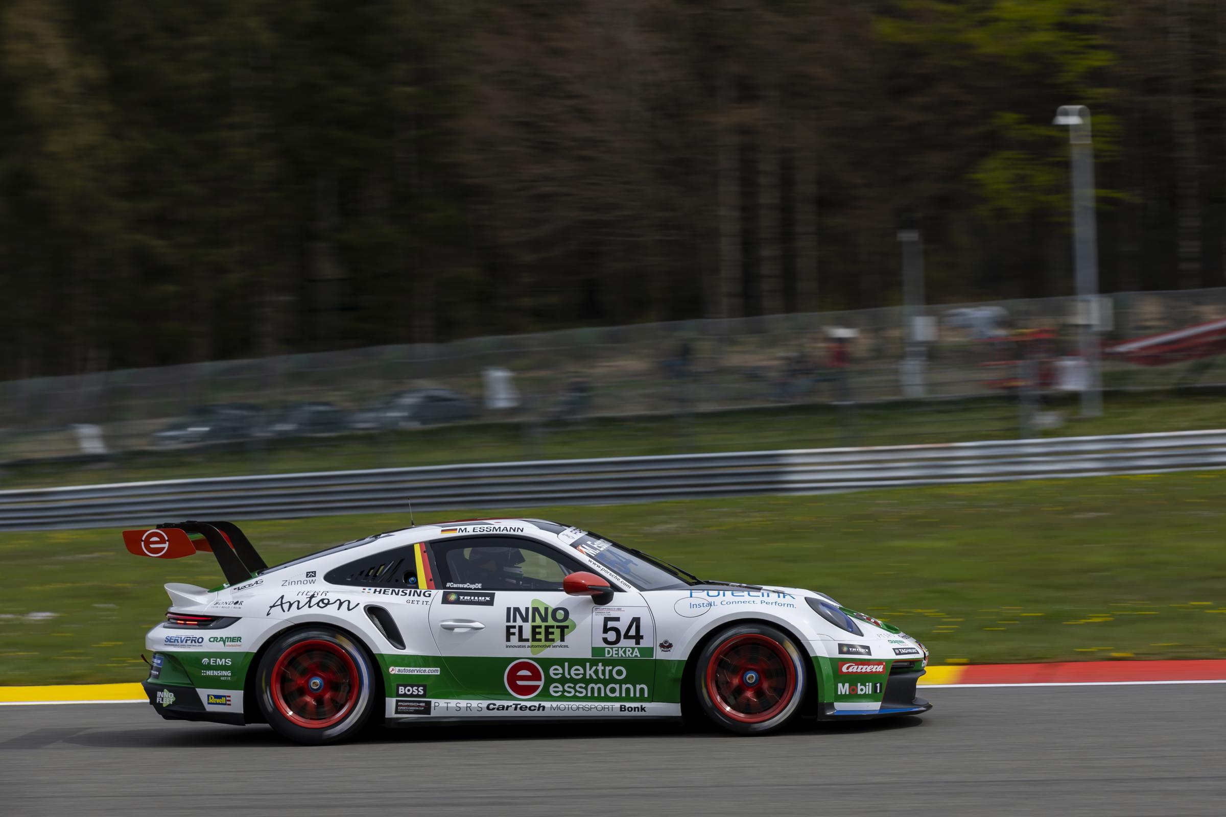 Michael Essmann #54 | CarTech Motorsport Bonk | Porsche Carrera Cup by ...