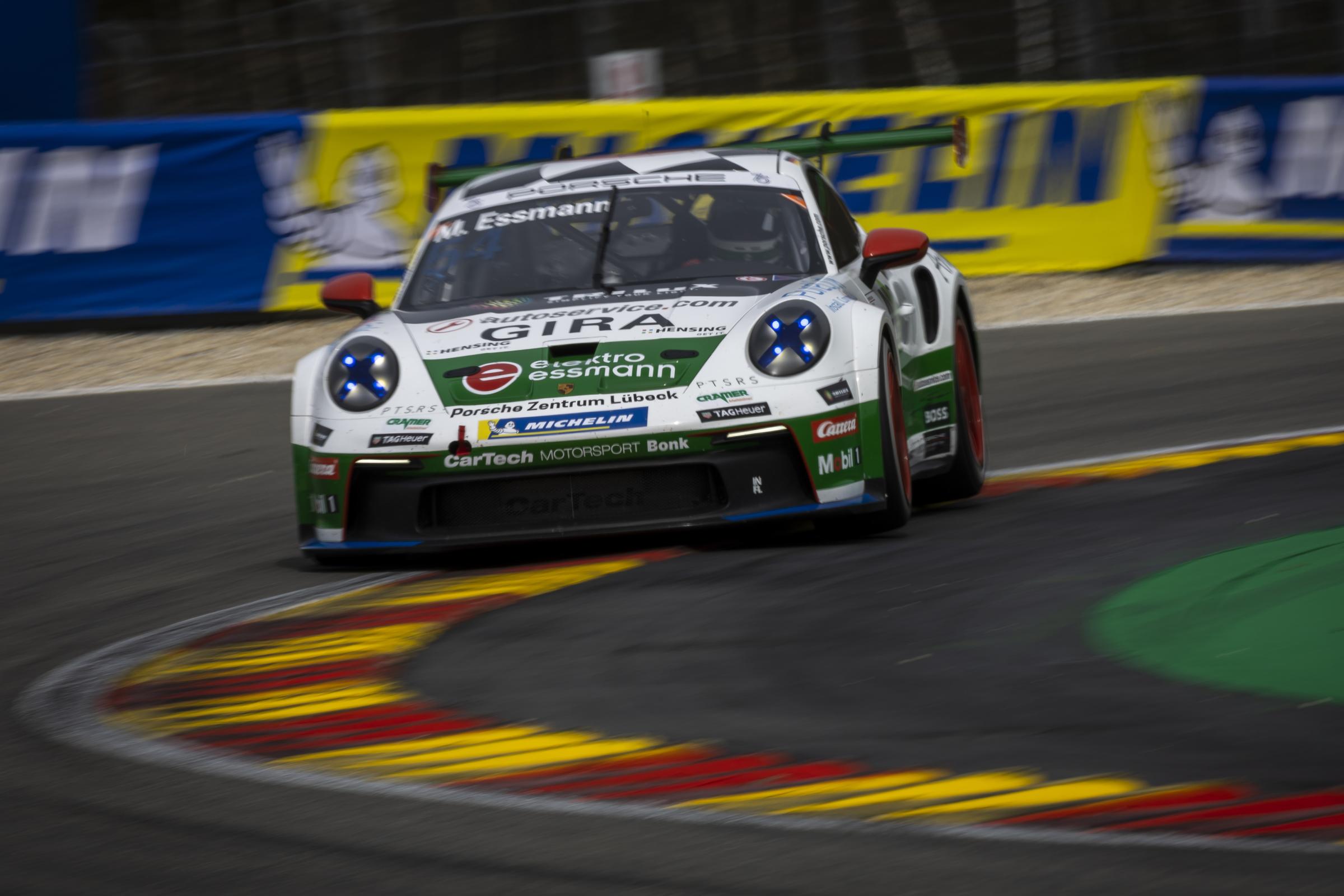Michael Essmann #54 | CarTech Motorsport Bonk | Porsche Carrera Cup by ...
