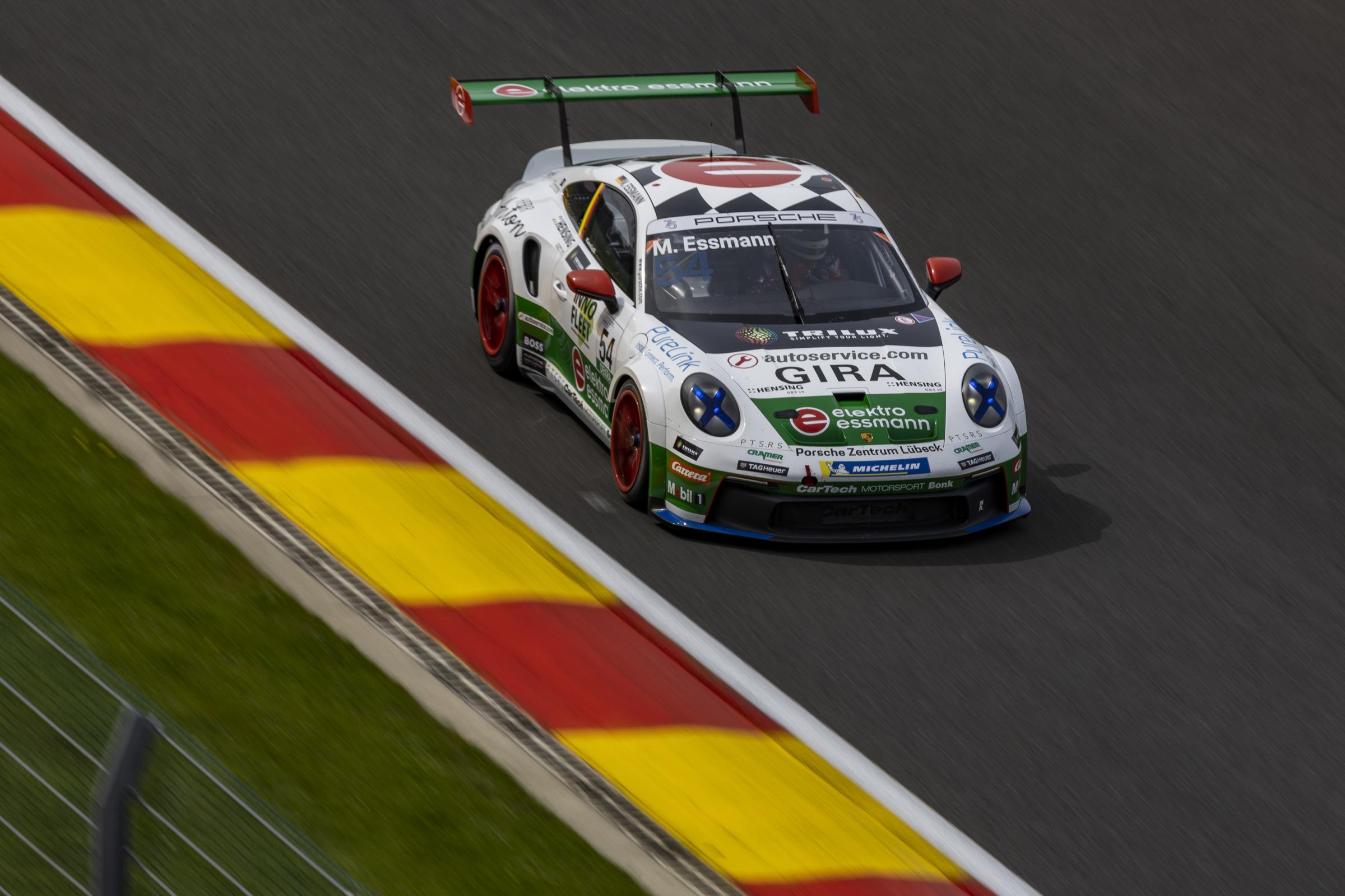 Michael Essmann #54 | CarTech Motorsport Bonk | Porsche Carrera Cup by ...