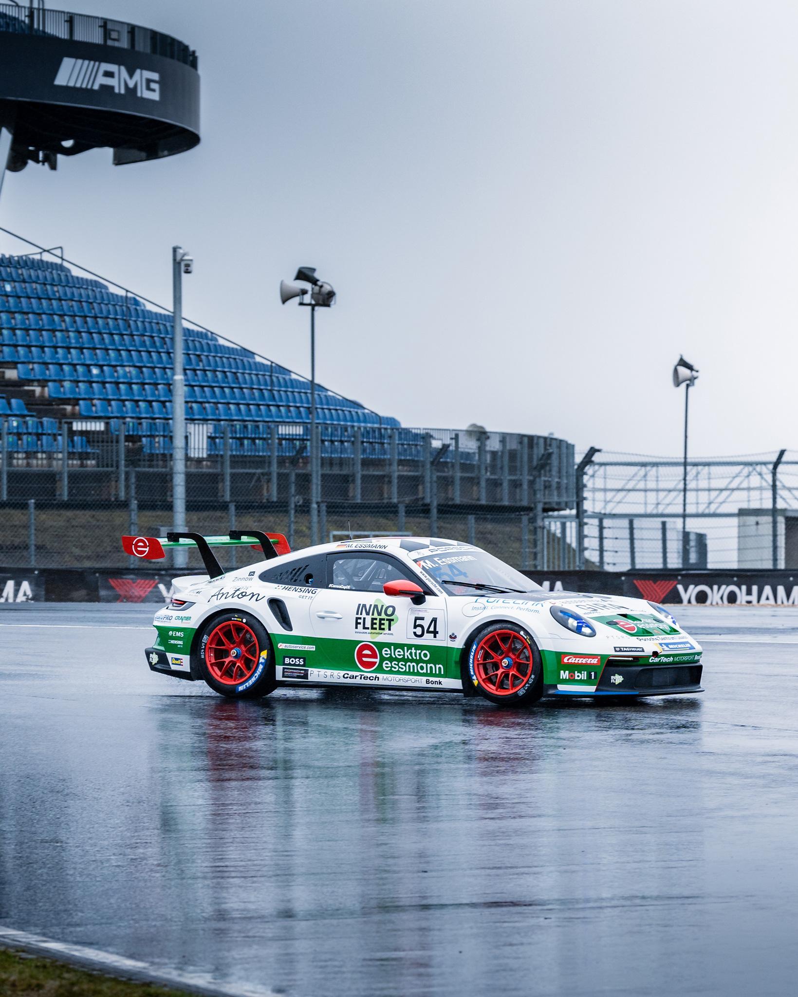 Stefan Essmann #154 | CarTech Motorsport Bonk | FICTIVE Porsche Carrera Cup by Stefan Essmann ...