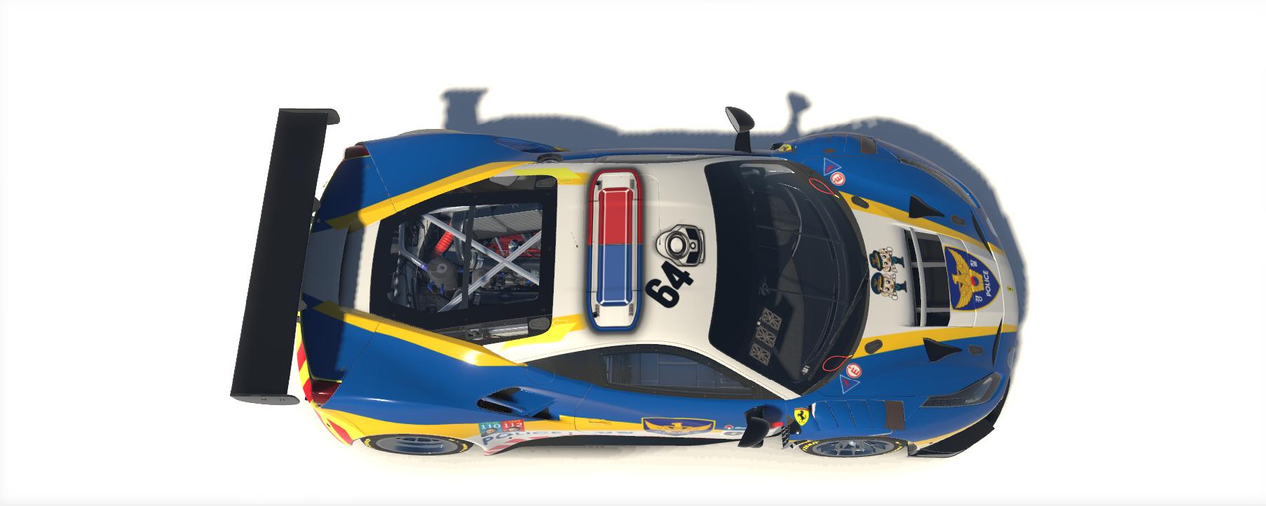 Ferrai 488 GT3 Evo 2020 - KOREA POLICE RACE CAR by Yun Sung G ...