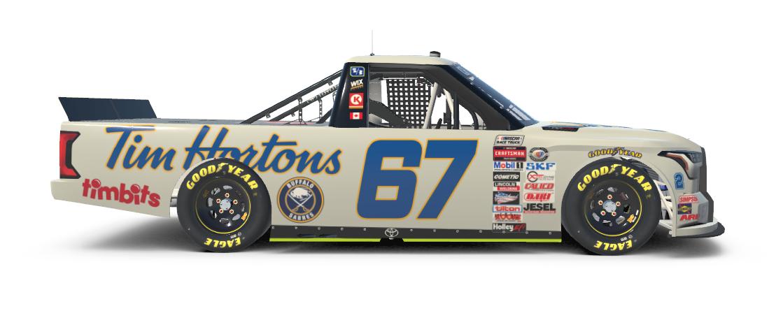 Clark - Tim Hortons Tundra by Brian Bussard - Trading Paints