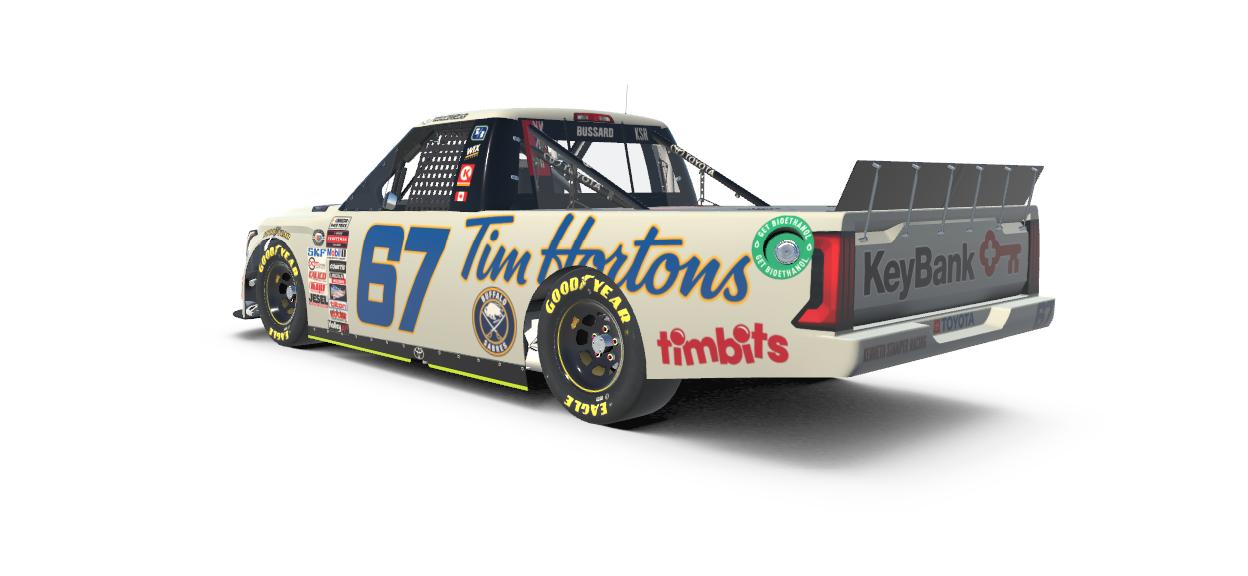 Clark - Tim Hortons Tundra by Brian Bussard - Trading Paints