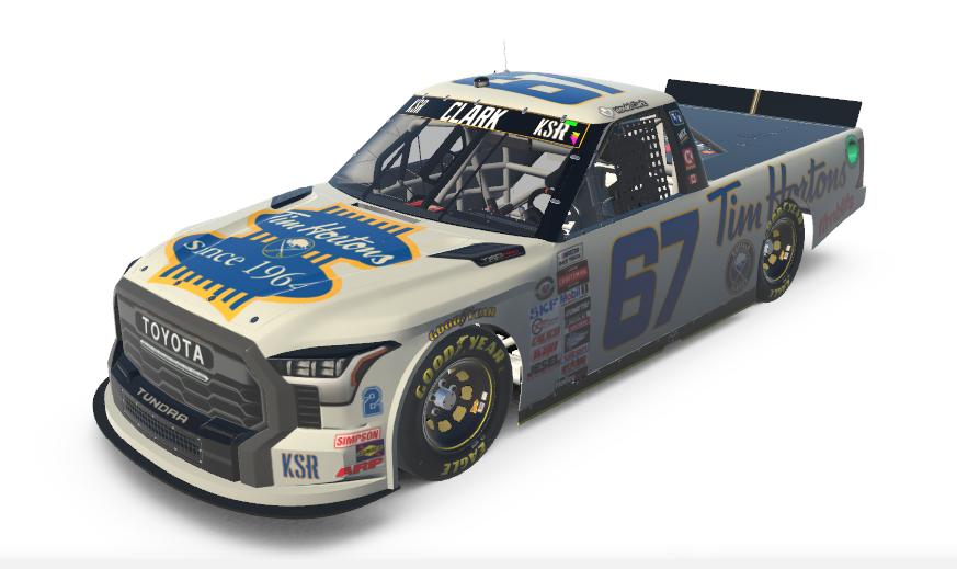 Clark - Tim Hortons Tundra by Brian Bussard - Trading Paints