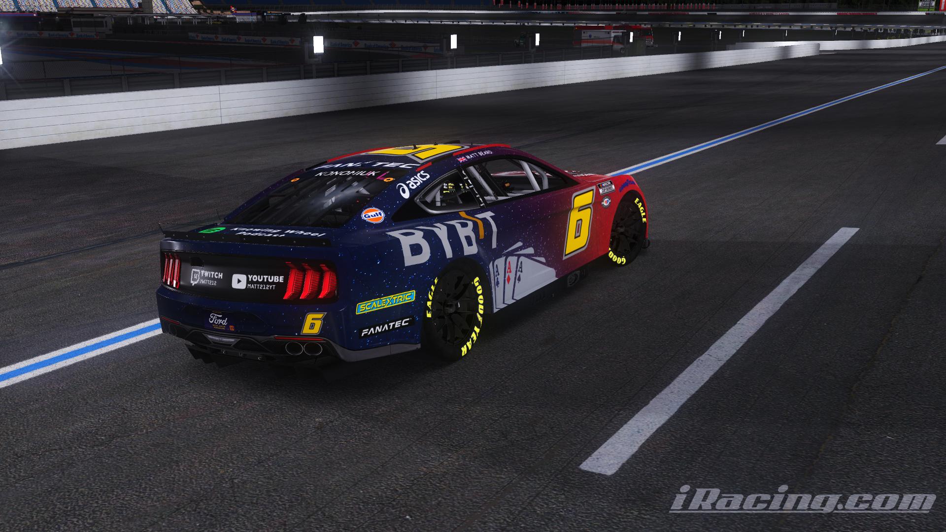 MATT BEARD (MATT212/BYBIT) | NASCAR CUP SERIES NEXT GEN FORD MUSTANG by ...