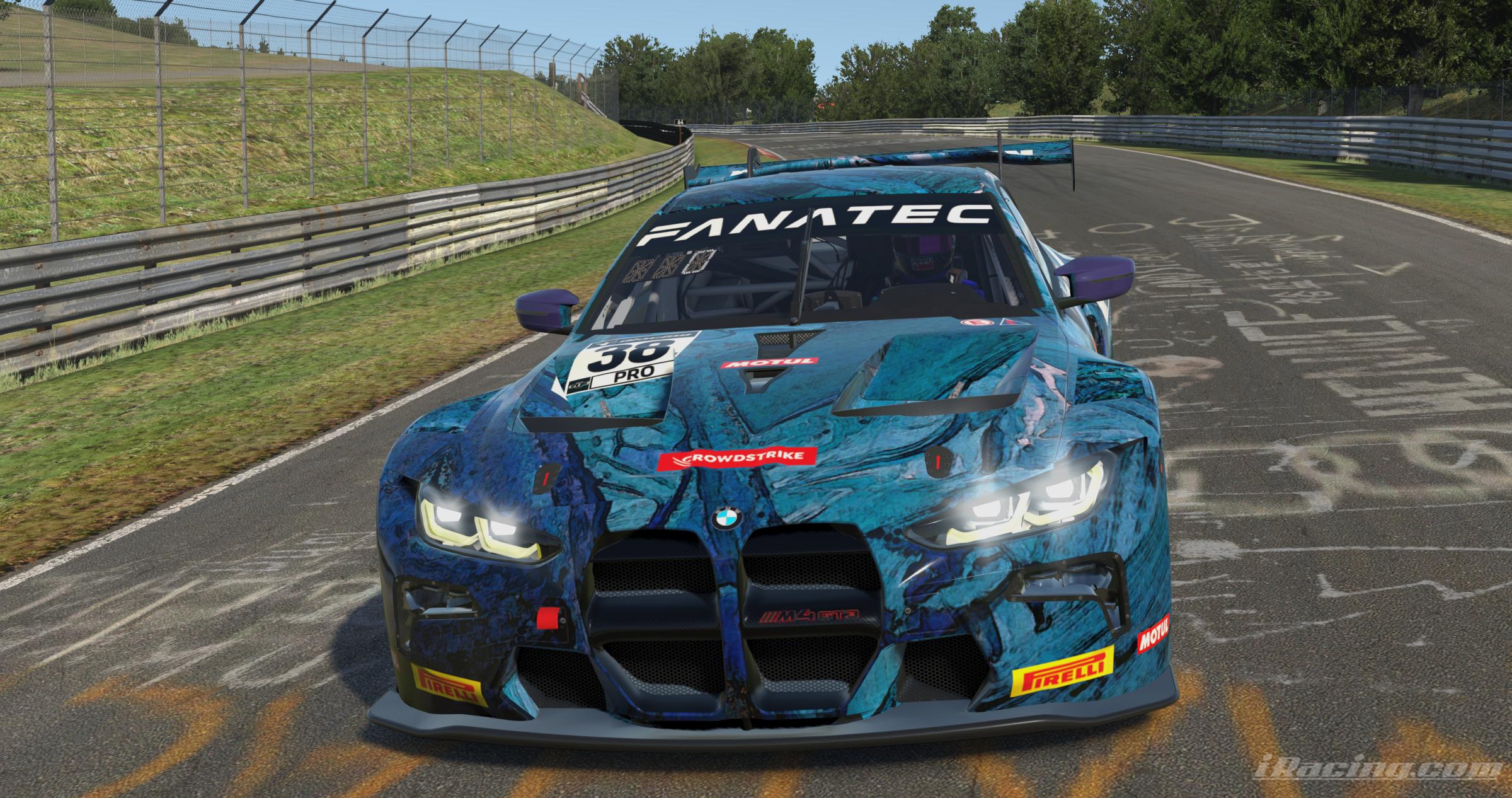 STR Samantha Tan Racing BMW M4 GT3 - Tribute Livery Blue Edition by AJ ...