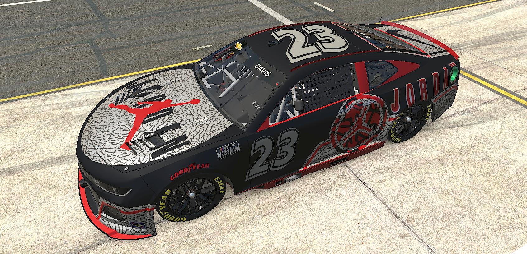 Jordan Paint Scheme by Duke D. - Trading Paints