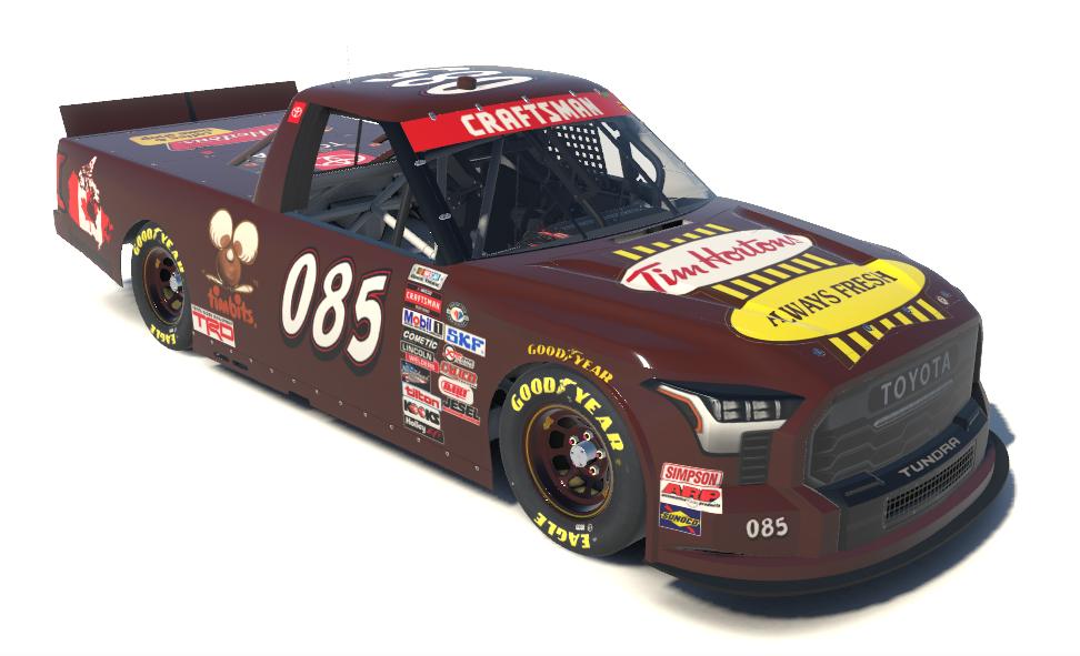 Retro Tim Hortons by Greg D. - Trading Paints