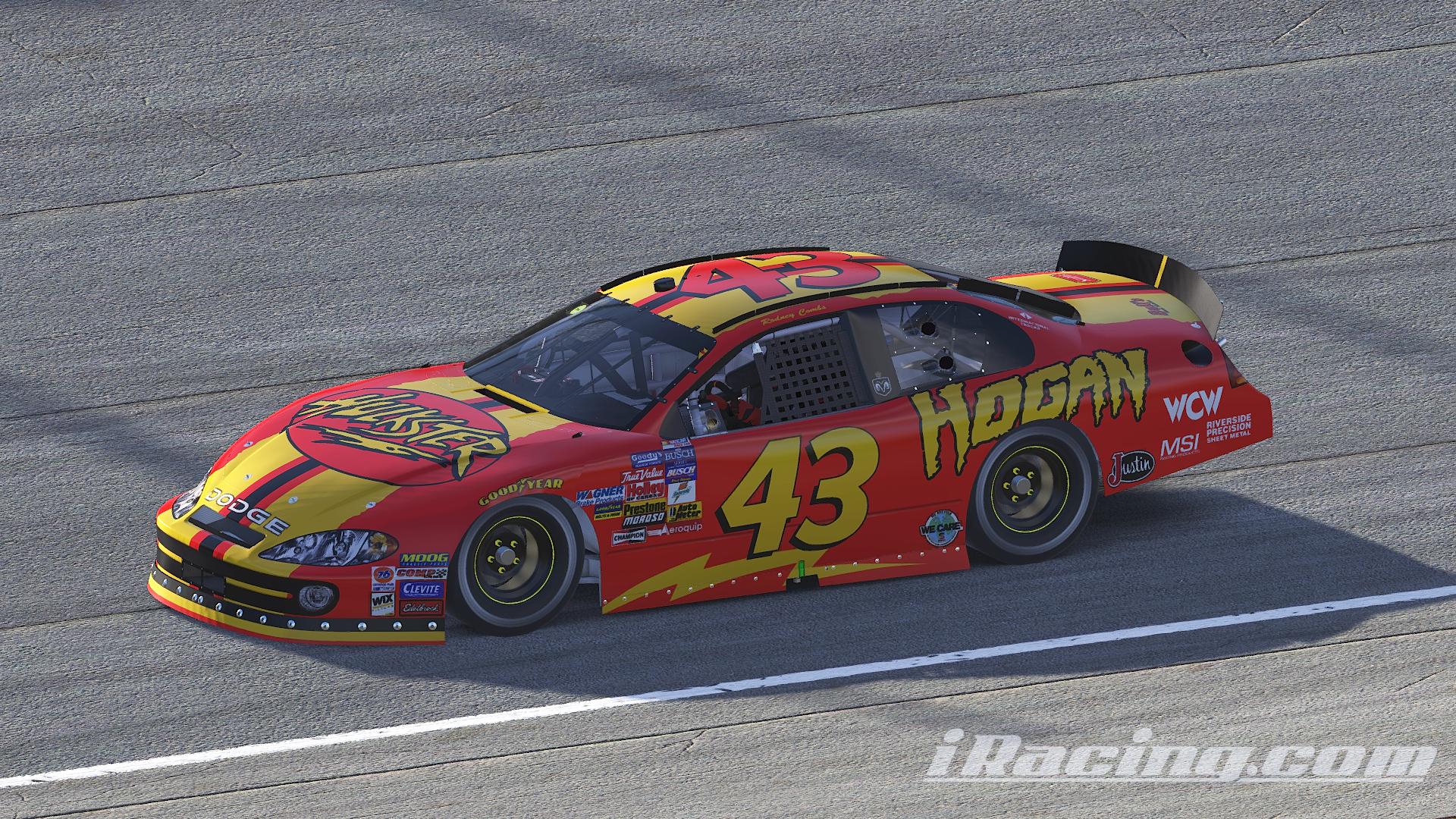 Rodney Combs Hulkster 1995 by Jeff Gross - Trading Paints