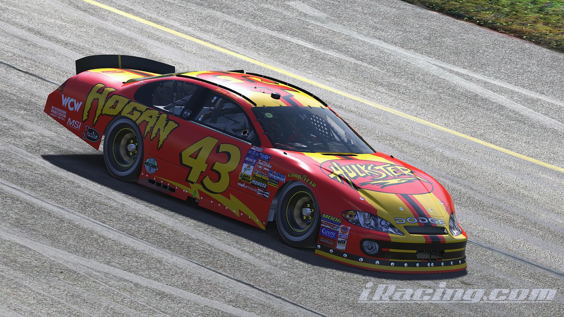 Rodney Combs Hulkster 1995 by Jeff Gross - Trading Paints