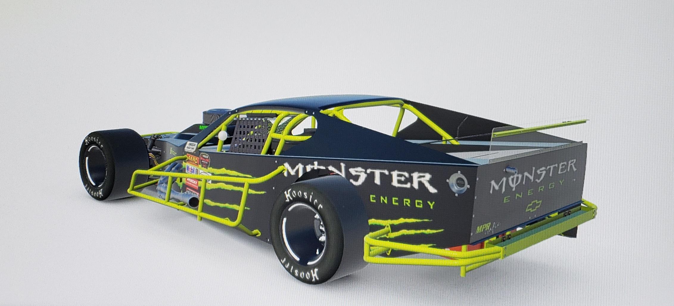 Monster Energy Asphalt Modified by Mike Monroe2 - Trading Paints