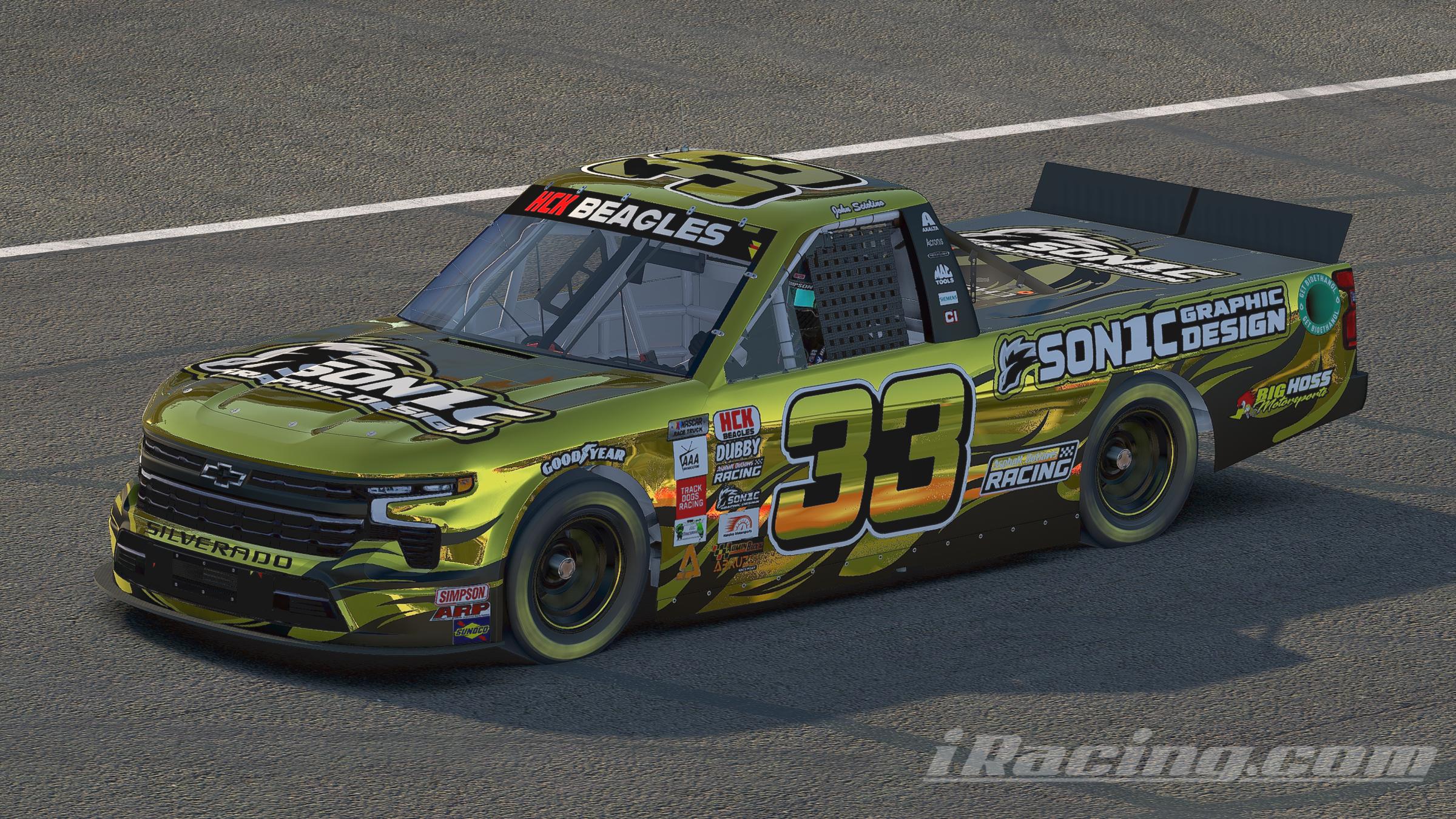 son1c graphic design asphalt outlaws racing big hoss motorsports by ...
