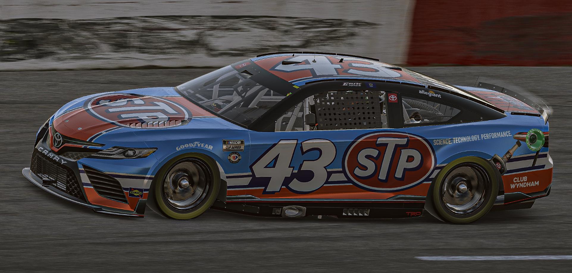 STP Toyota No # by James R Bomar - Trading Paints