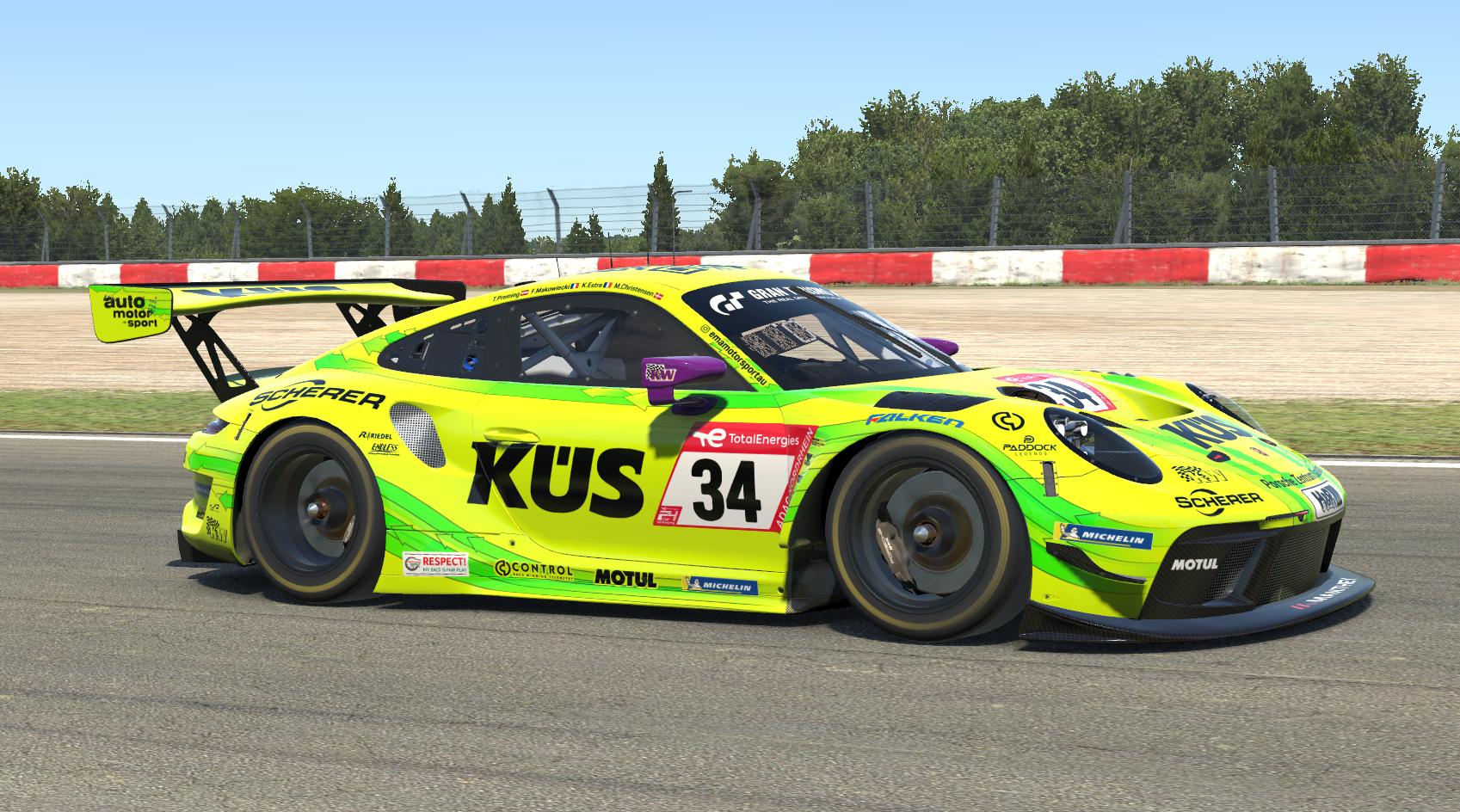 Porsche 911R GT3 Manthey EMA 2023 Nurburgring 24h grello by Hugo Hebert ...