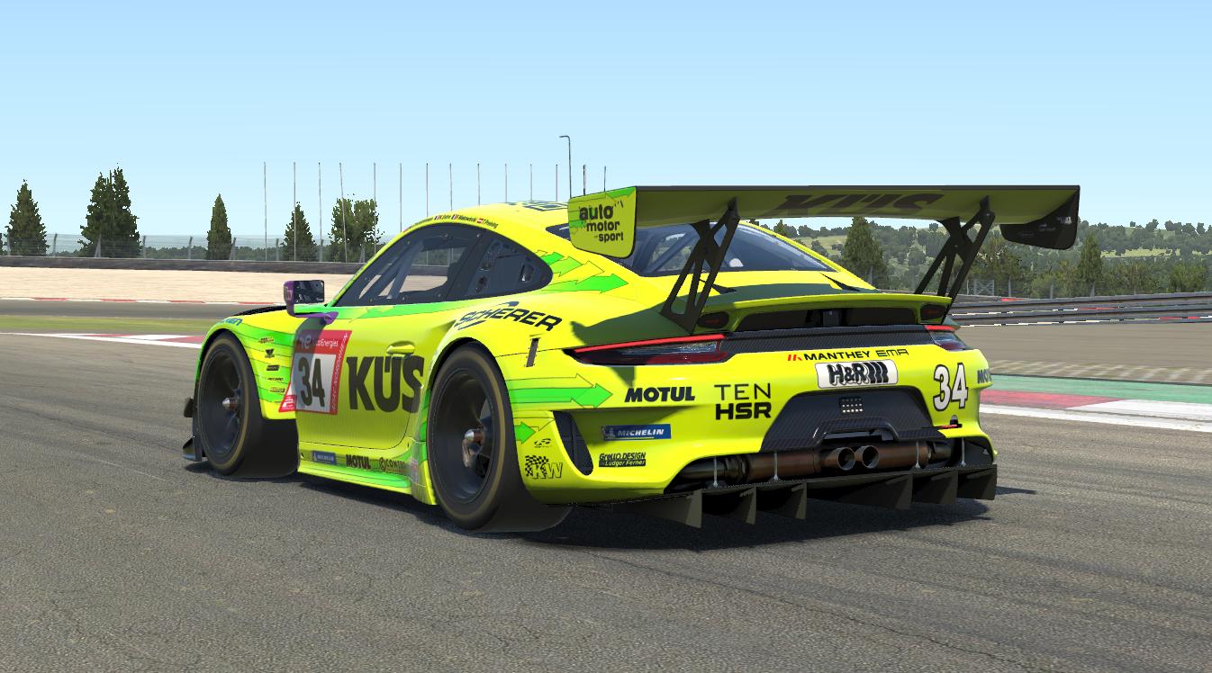 Porsche 911R GT3 Manthey EMA 2023 Nurburgring 24h grello by Hugo Hebert ...