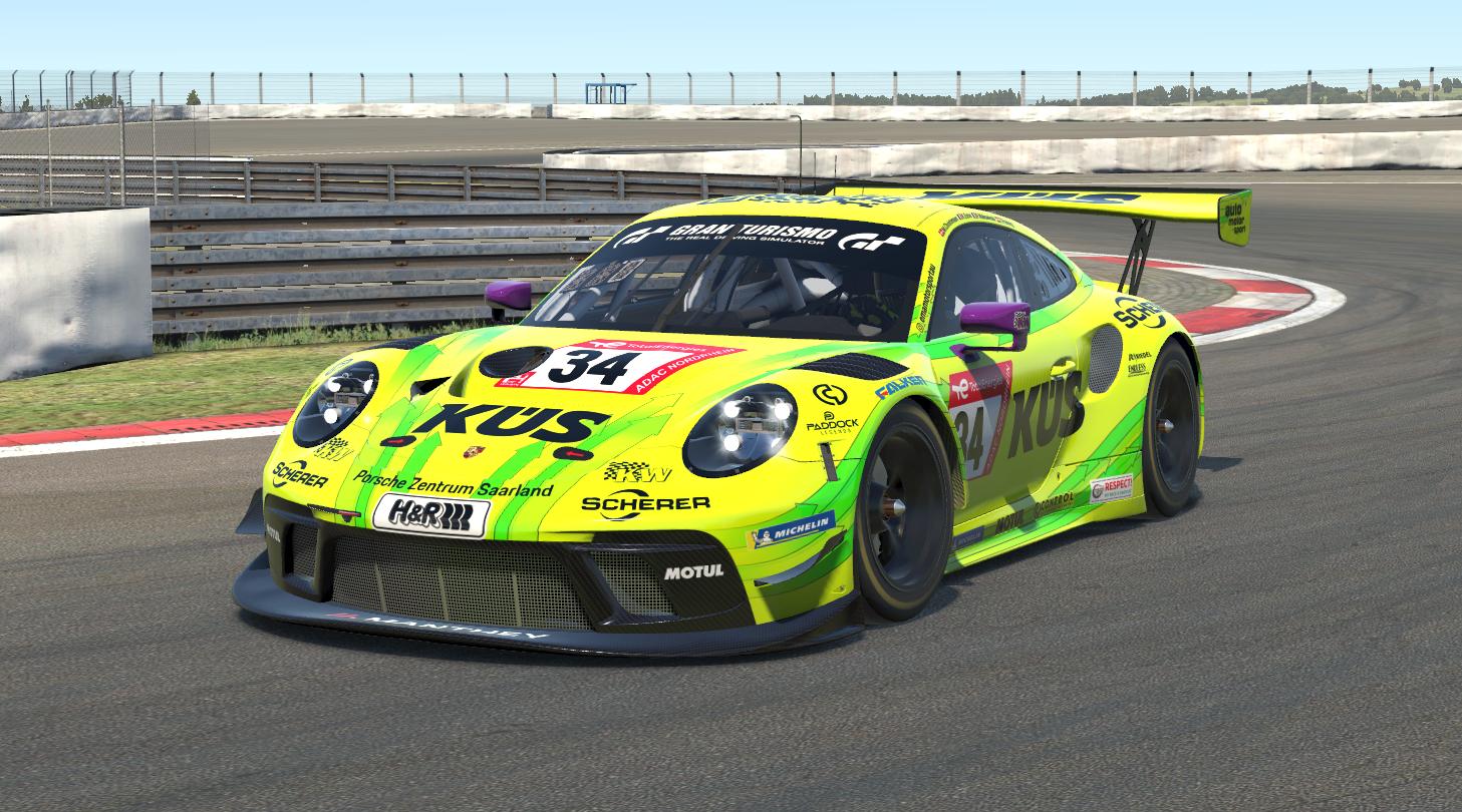 Porsche 911R GT3 Manthey EMA 2023 Nurburgring 24h grello by Hugo Hebert ...