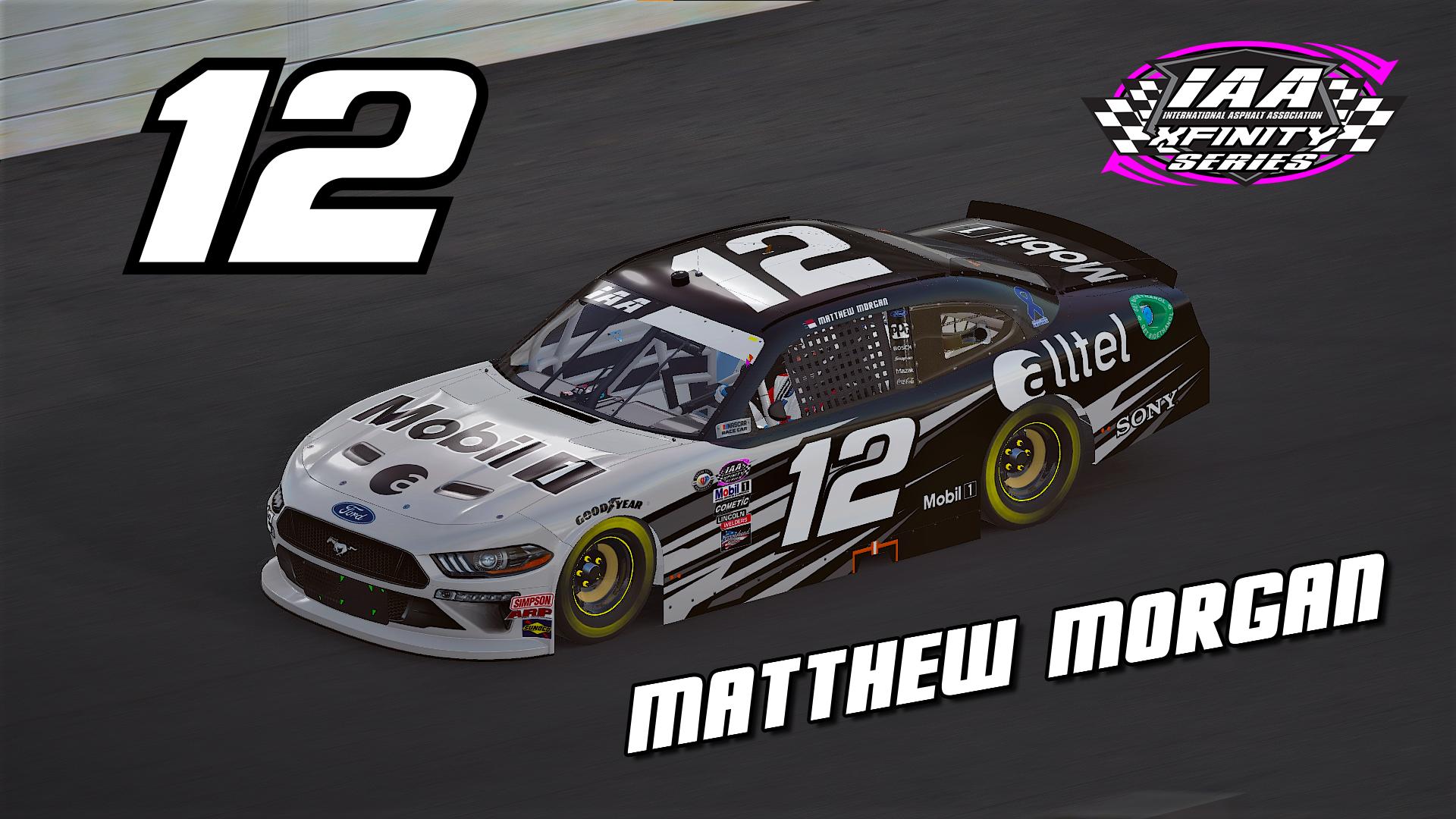 Mobil 1 xfinity by Sean M Freeman - Trading Paints